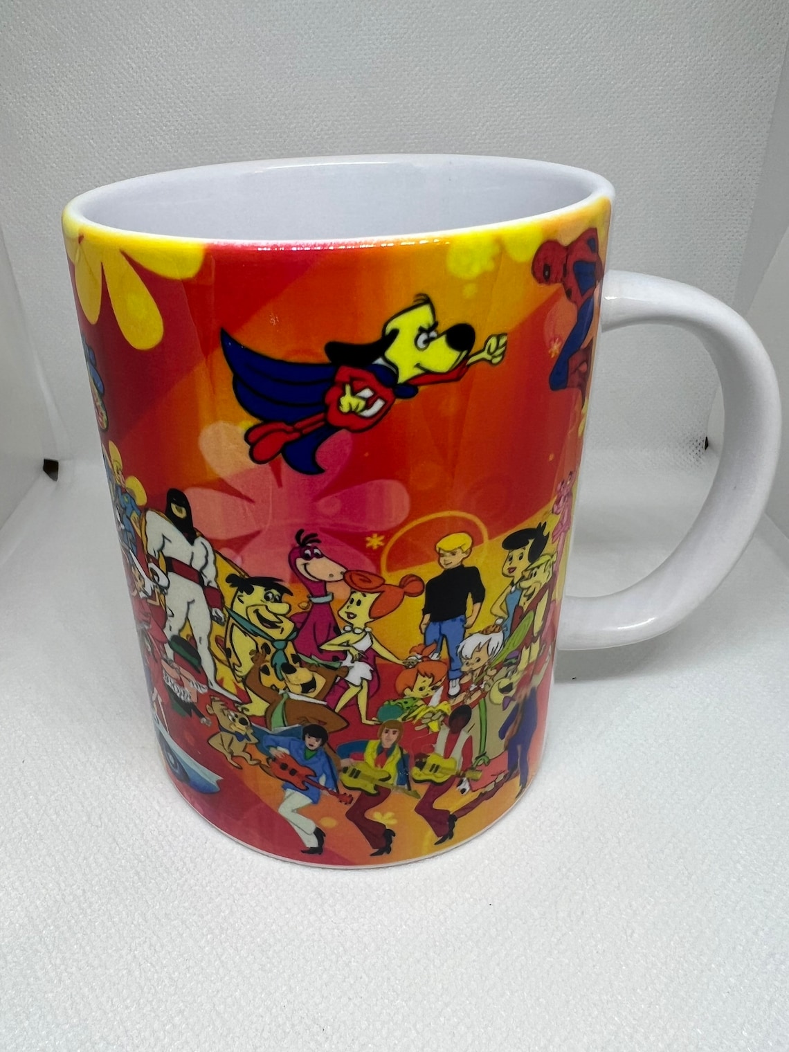 60s Cartoon Mugs 15oz Cartoons Mugs Perfect for Gift - Etsy