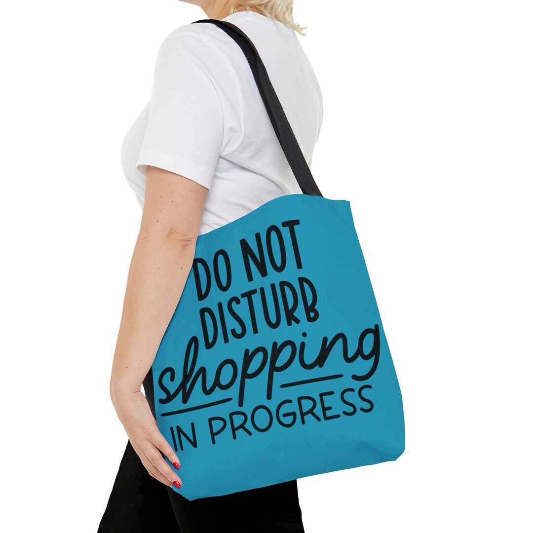 Funny Humorous Saying Tote Bag, Grocery, Beach, Weekend, Travel Bag ...