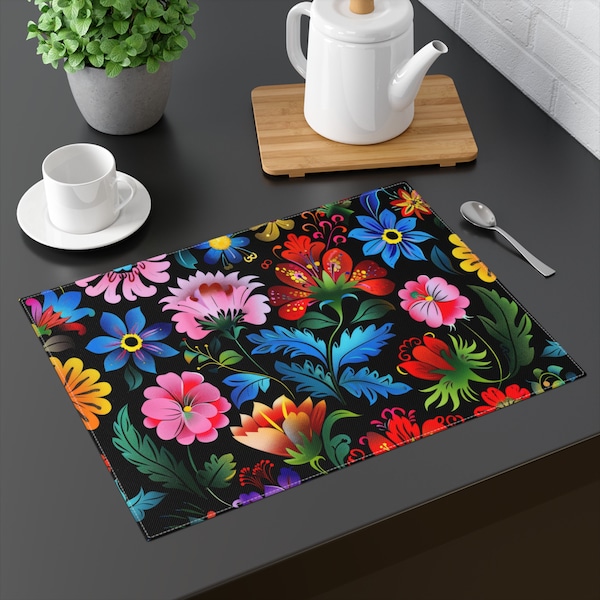 Mexican Placemats - Etsy