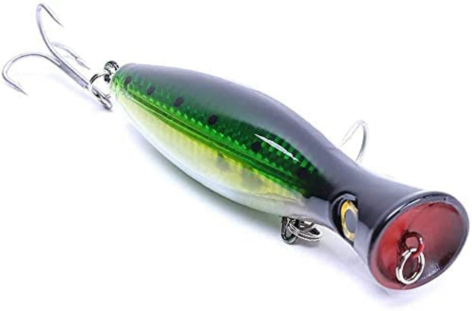 Pack of 3 Large Top Water Poppers 4.75 In/ 1.5 Oz Surf, Offshore ...