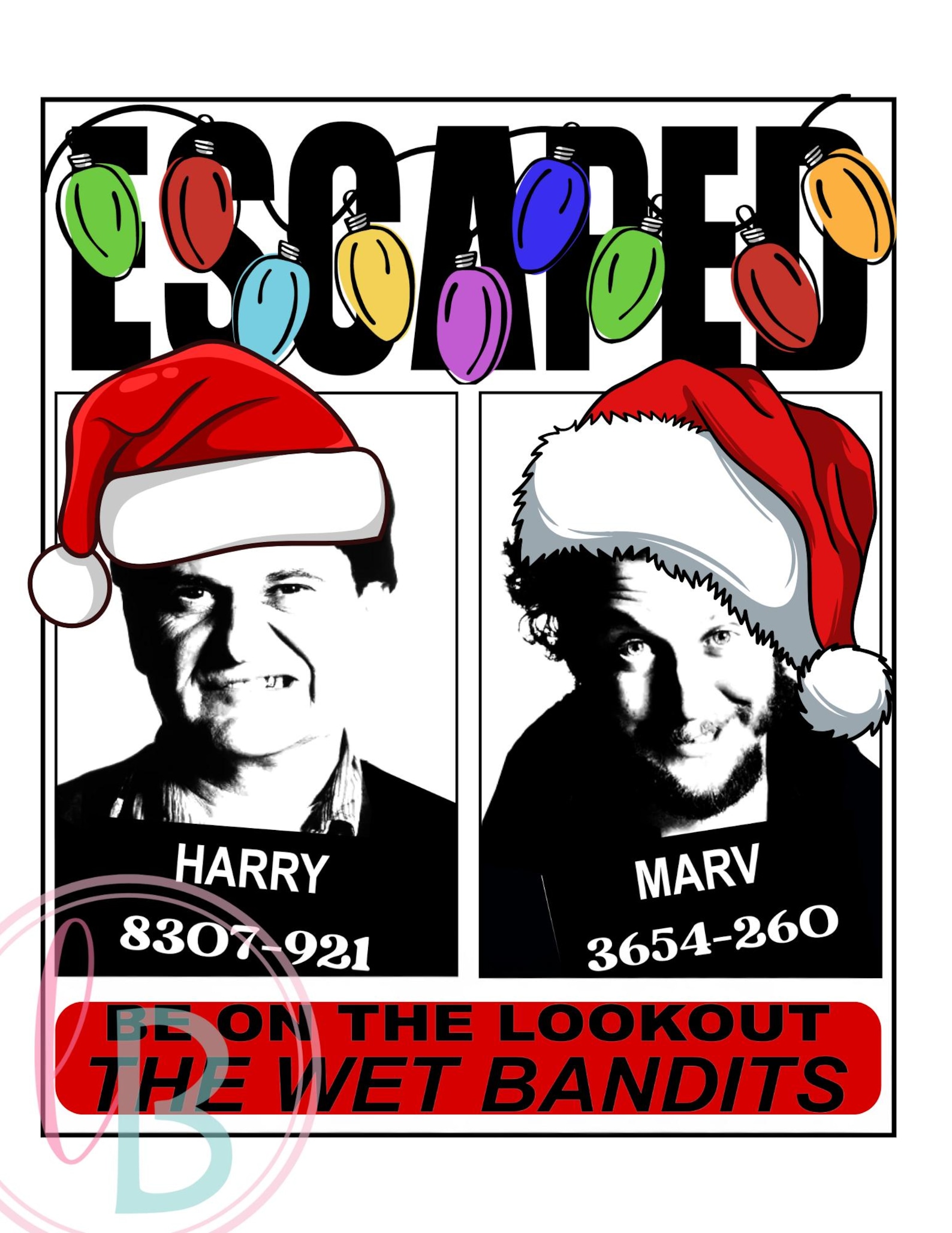 The Wet Bandits, the Sticky Bandits, Home Alone, Christmas Movie, Png ...