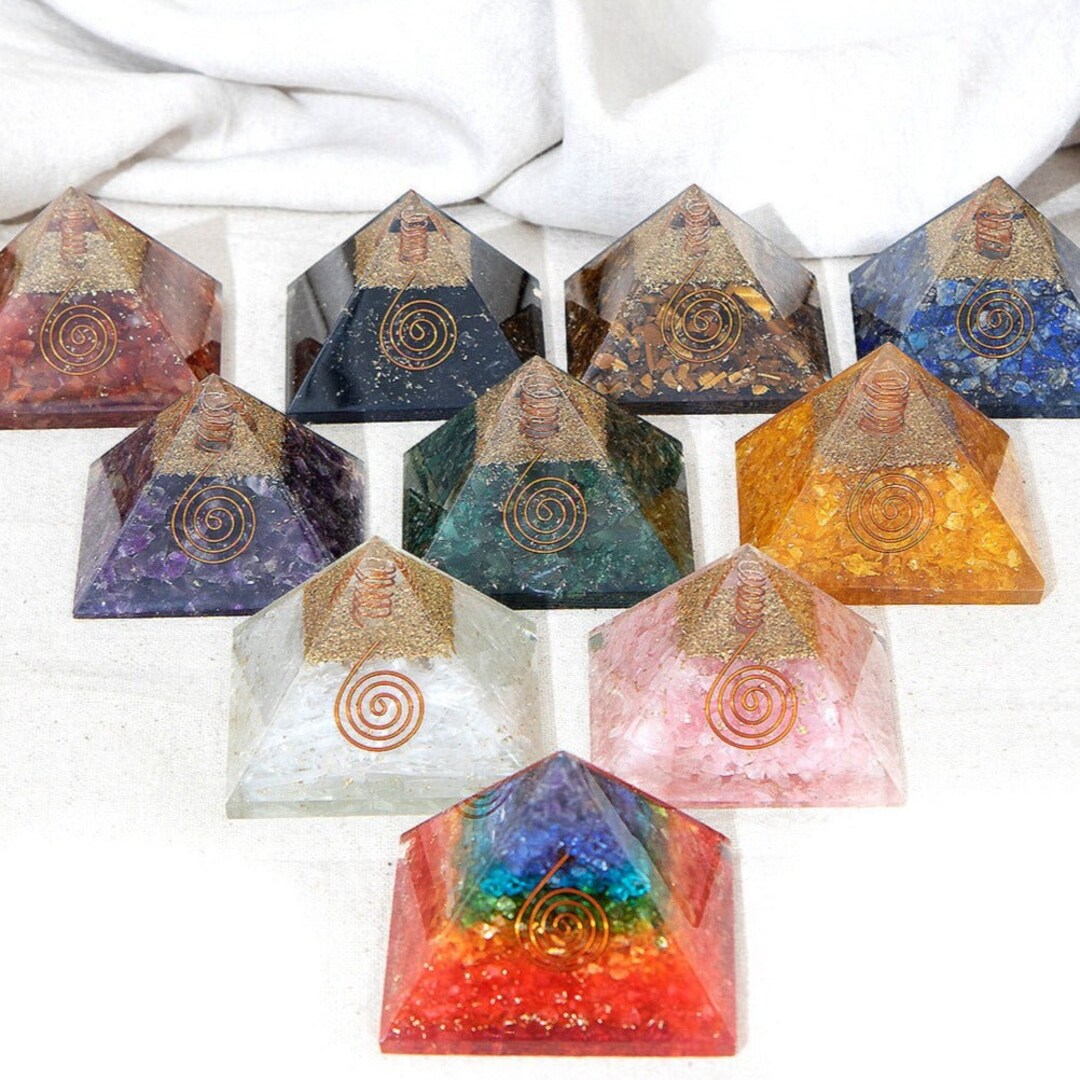 Orgone Pyramid - Etsy