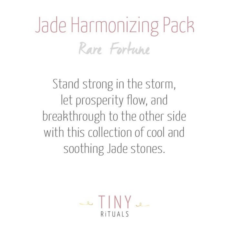 Harmonizing Jade Pack - Etsy