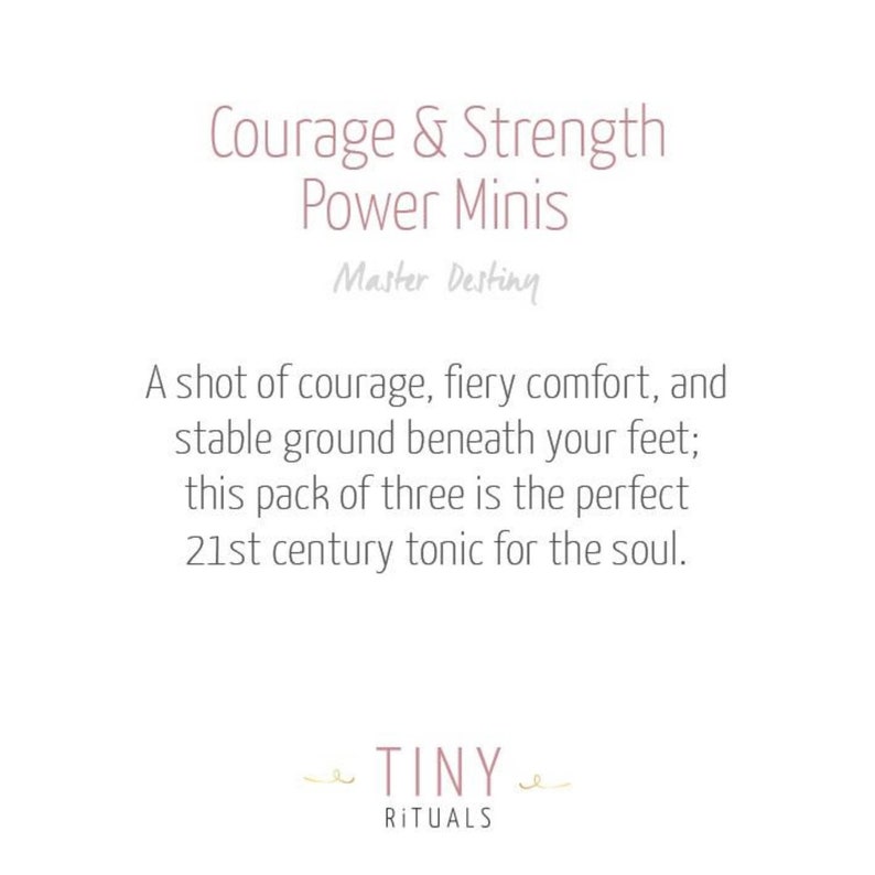 Courage & Strength Pack - Etsy