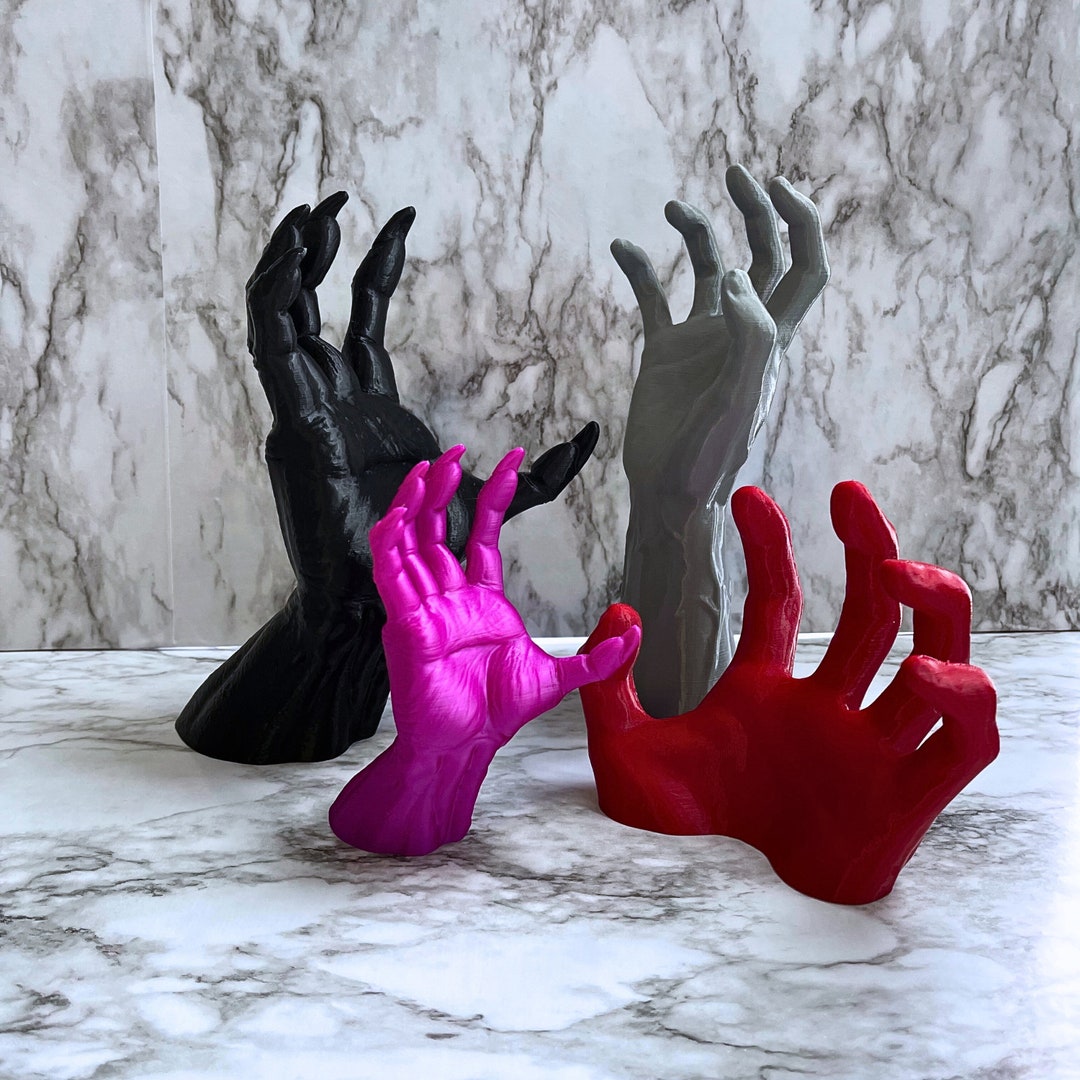 Creepy Wall Hand Decor Witchy Hand Scary Decor Spooky Key Rack ...