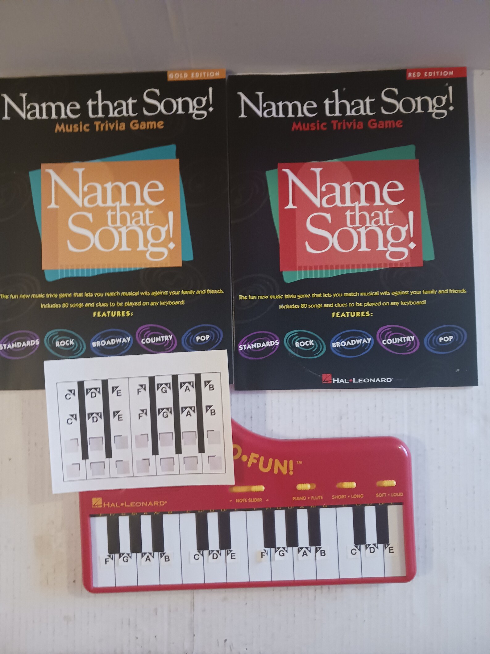 Name That Song! Music Trivia Game - Etsy