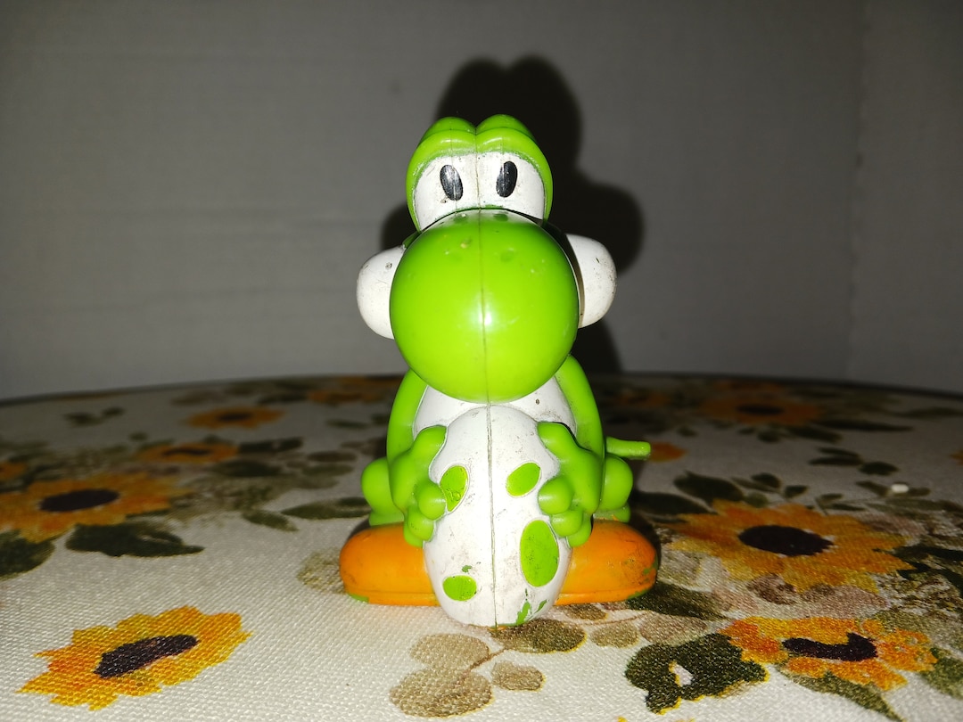 Vintage Yoshi Figure Burger King Toy - Etsy