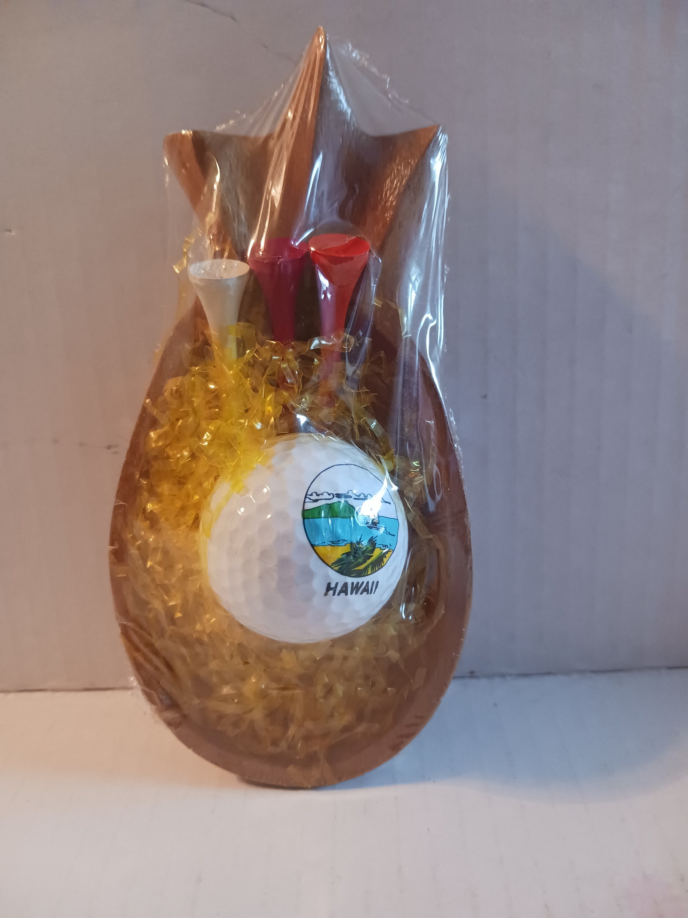 Souvenir From Hawaii Golf Ball - Etsy