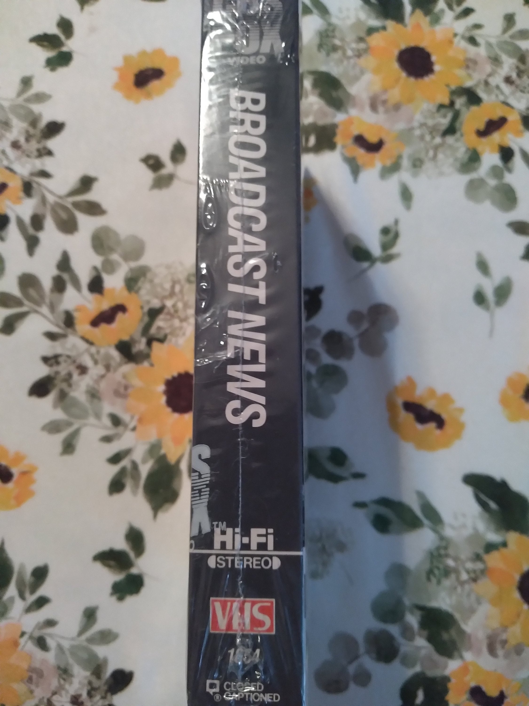 Broadcast News VHS Sealed 1987 - Etsy