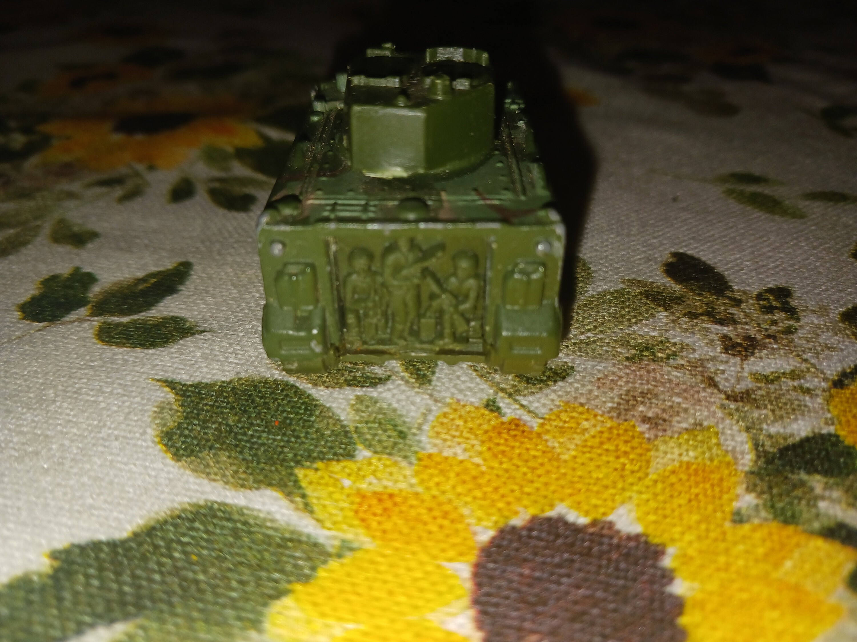 Vintage Tank 1983 Mattel Hot Wheels - Etsy