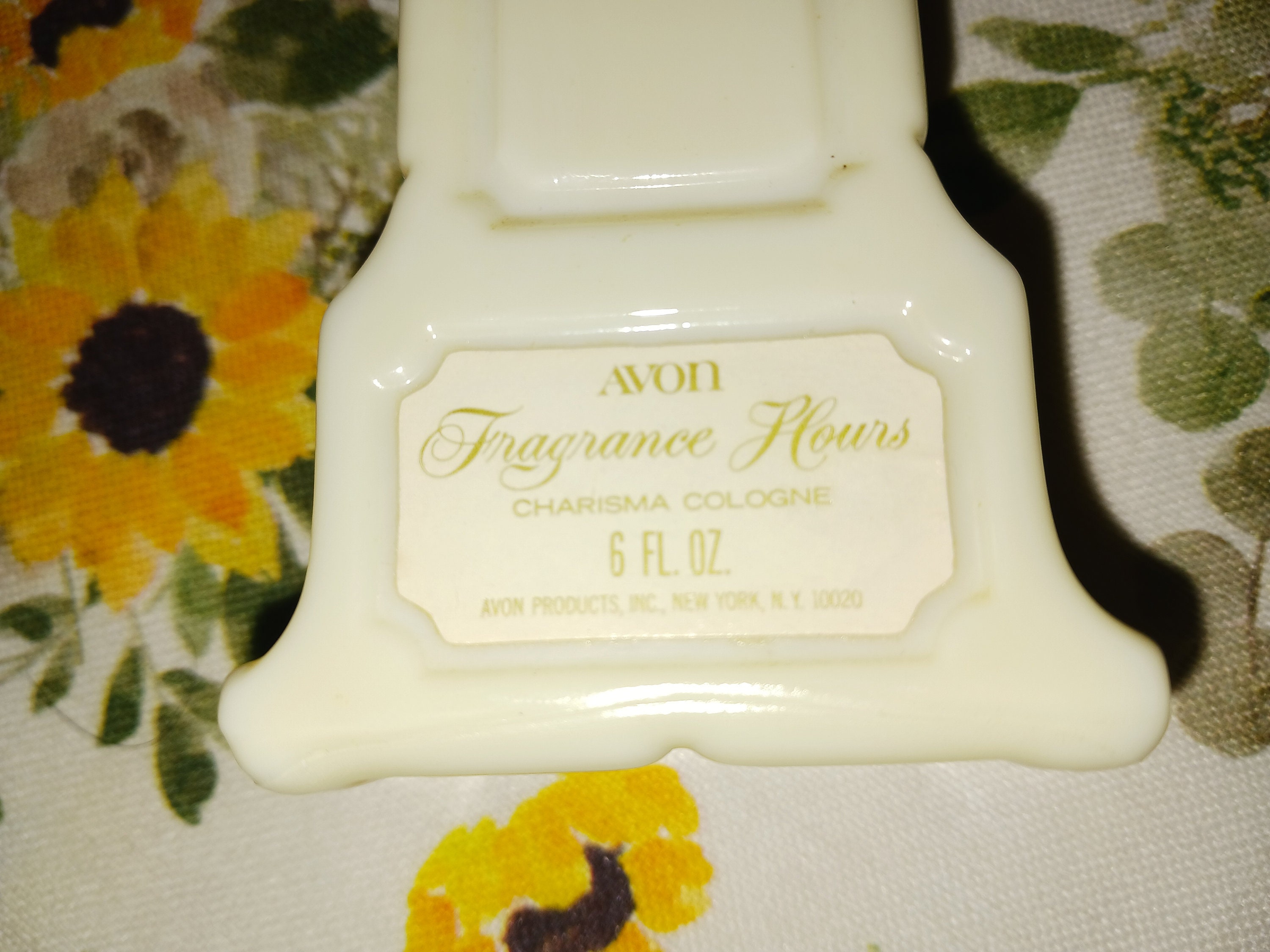 AVON Big Ben Perfume/ 3/4 Full/ 1970's - Etsy
