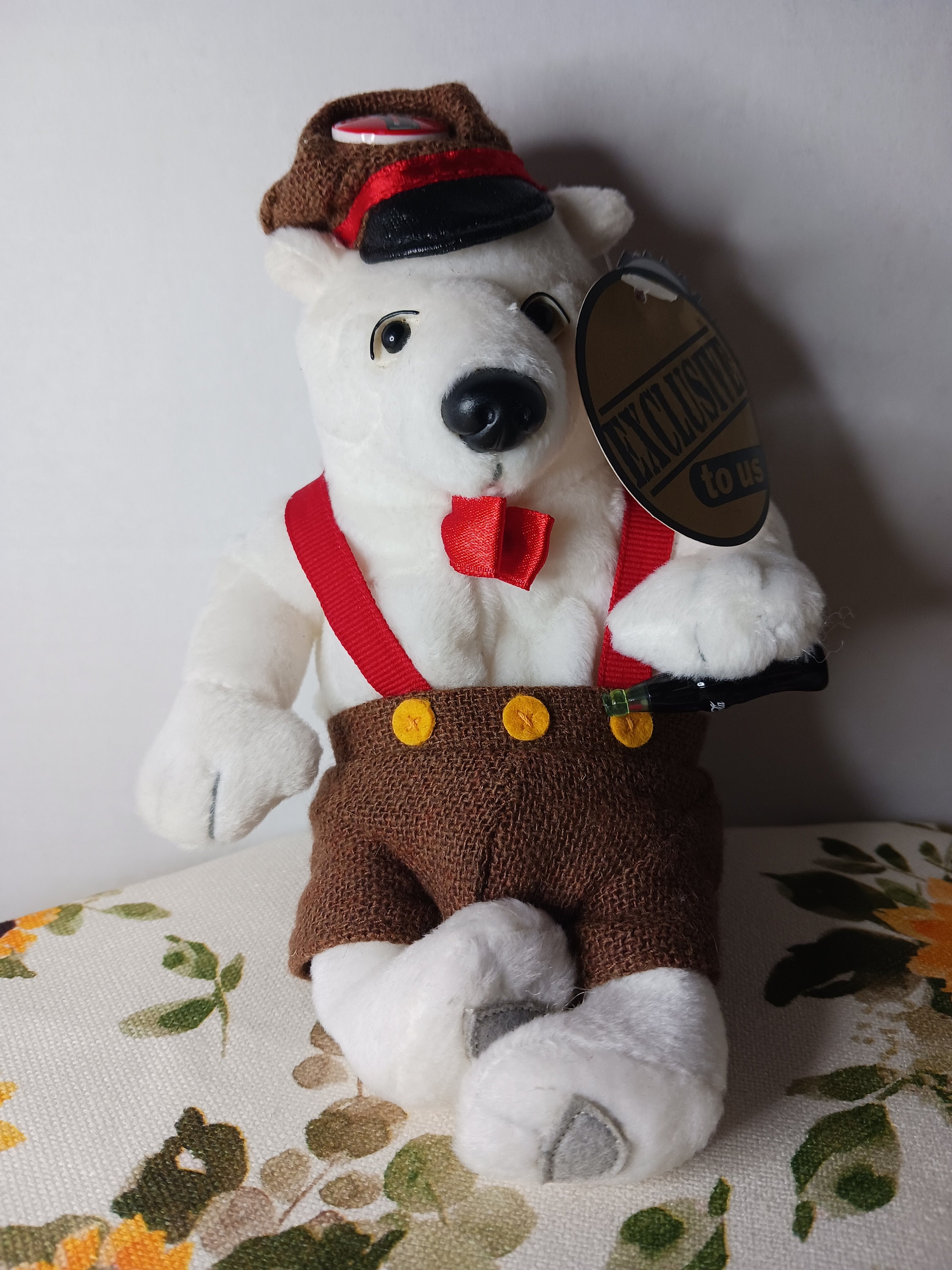 Vintage International Coca-cola Bean Bag Plush Collection - Etsy