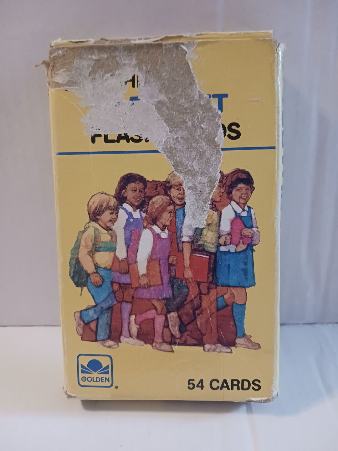 Golden Step Ahead-alphabet Flash Cards 54 Cards - Etsy