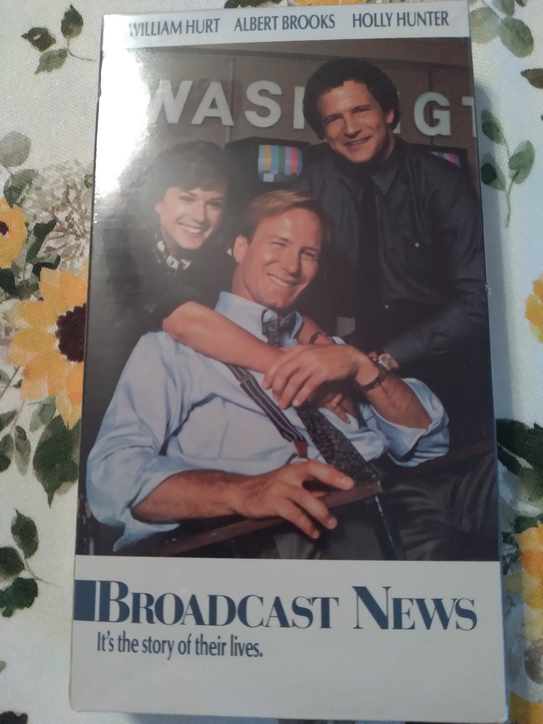 Broadcast News VHS Sealed 1987 - Etsy