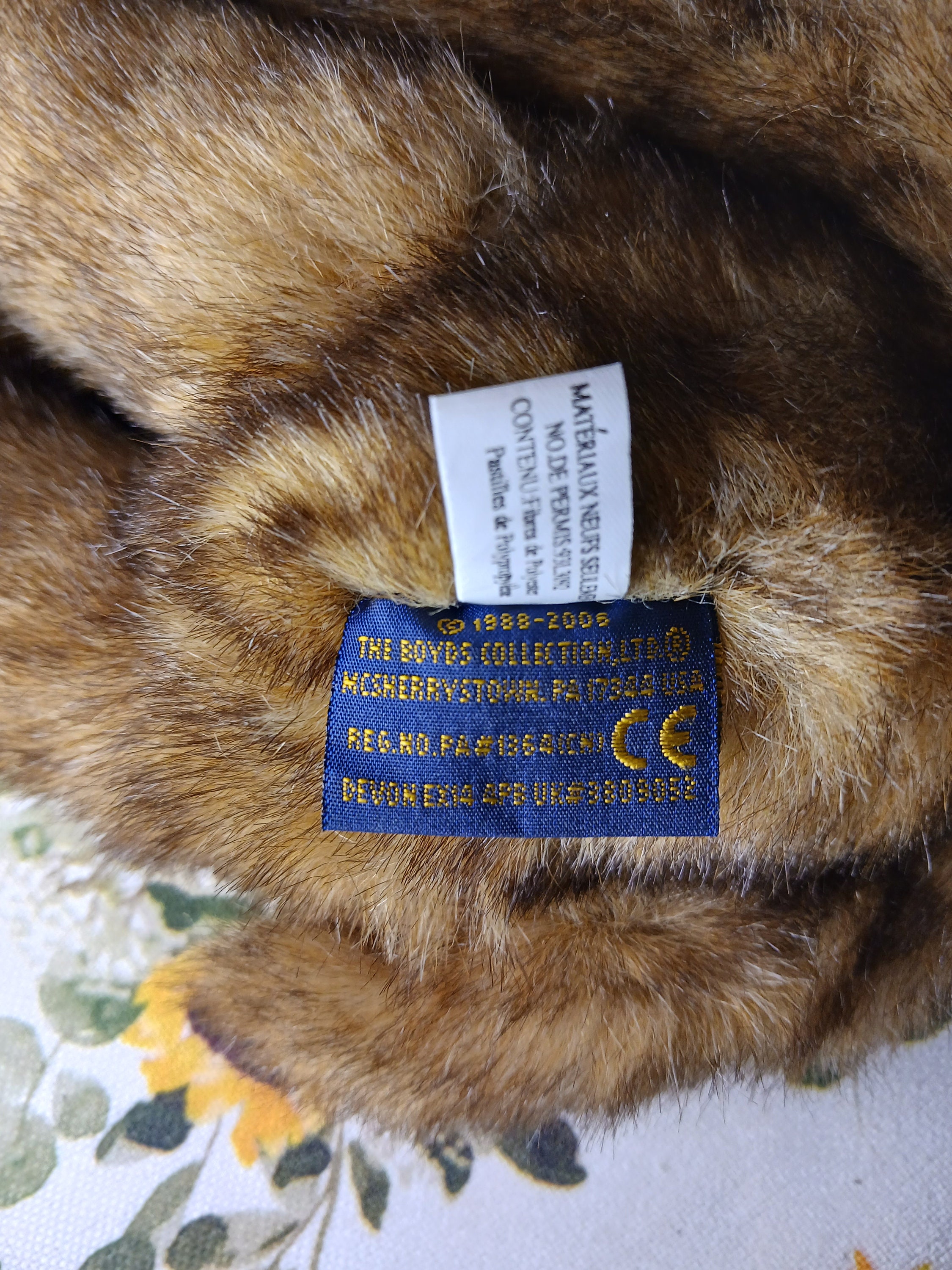 Boyds Bears- Blue Ribbon Bear - Etsy