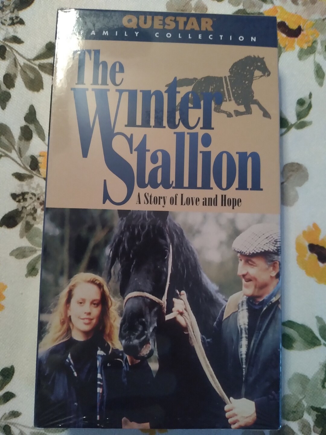 The Winter Stallion VHS 1992 - Etsy