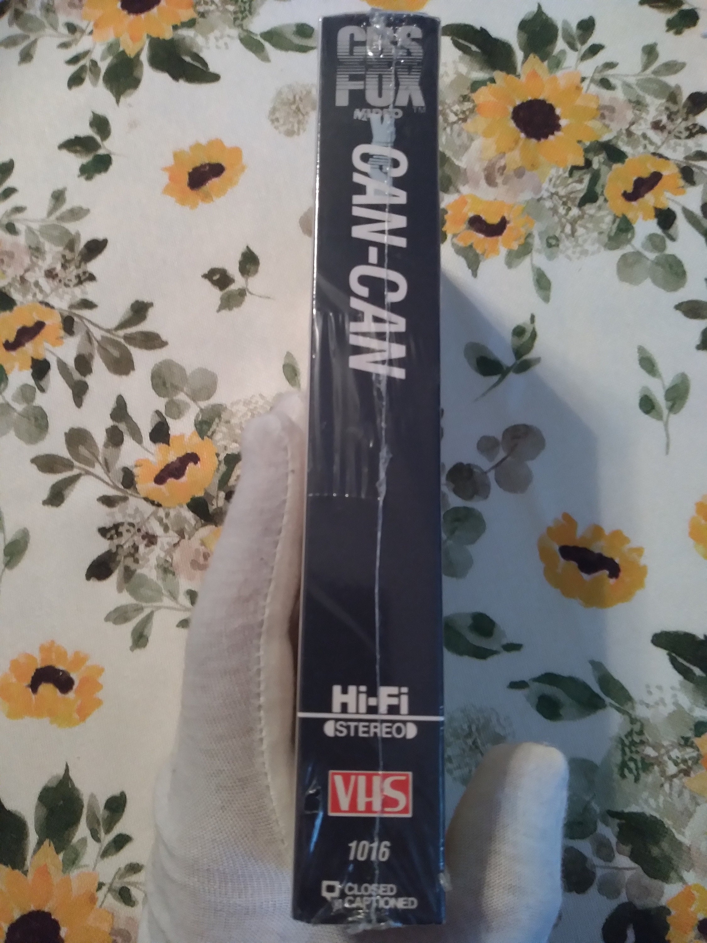Vintage CAN-CAN VHS 1960 Sealed - Etsy