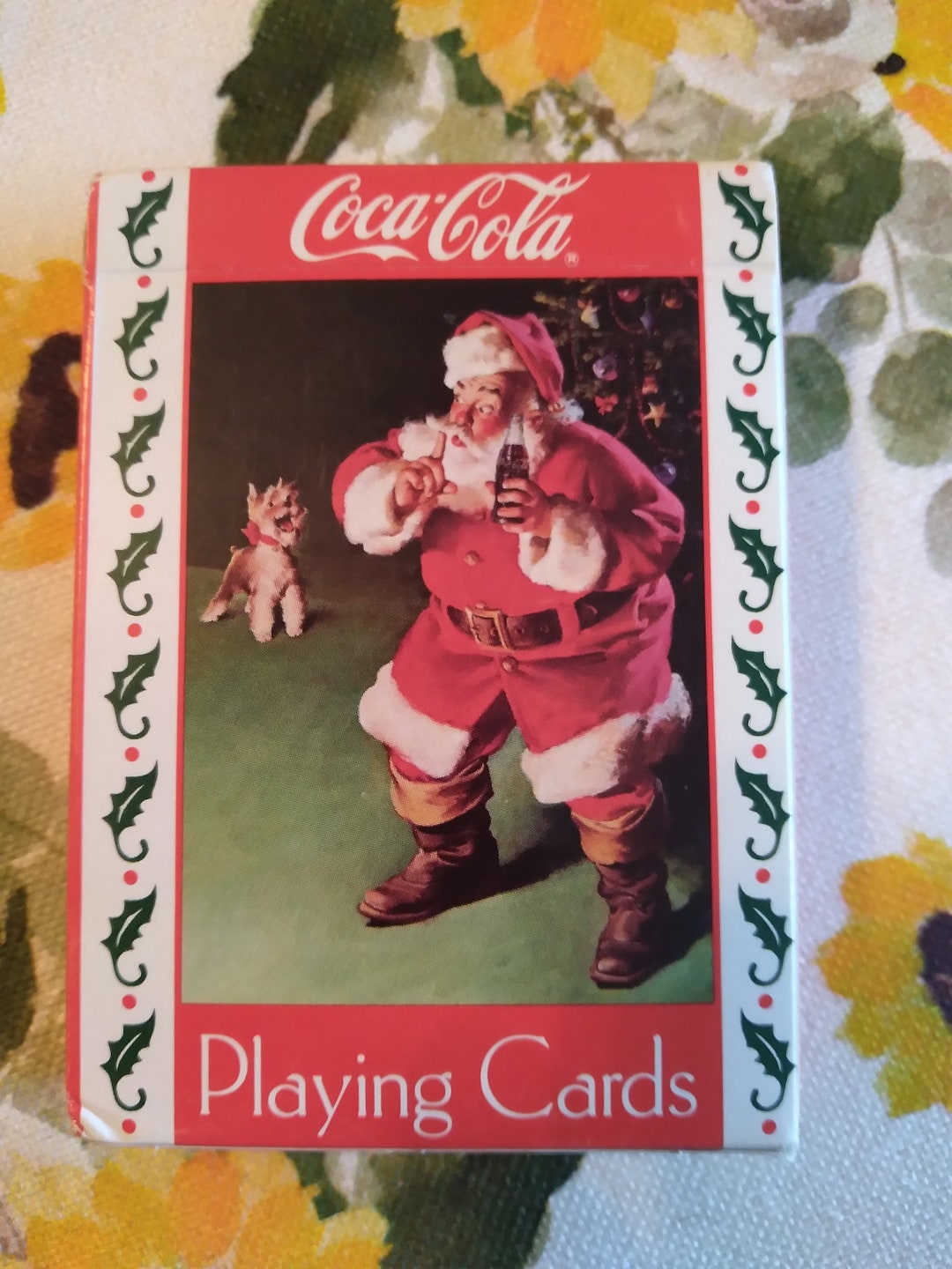 Vintage Coca-cola Playing Cards 90's - Etsy