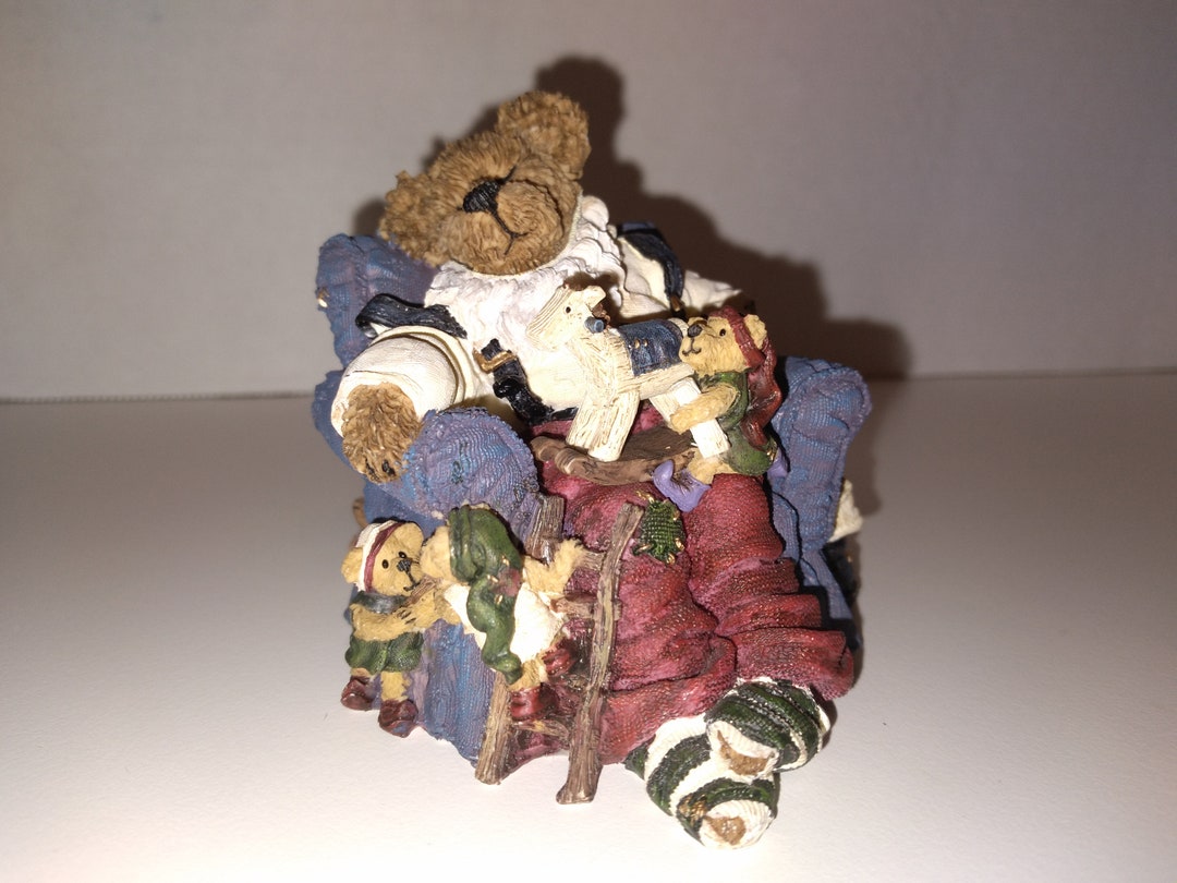 Boyds Bears and Friends- Jolly Ol' Saint Snoozen With Jingle, Jangle ...
