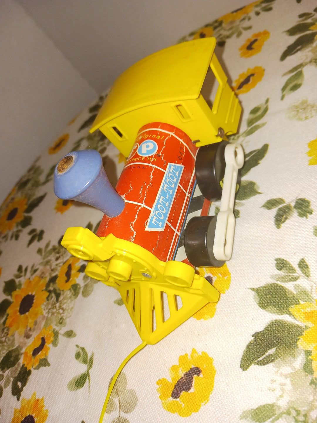 Vintage 1964 Fisher Price Train #643 Toot-toot Train Engine - Etsy
