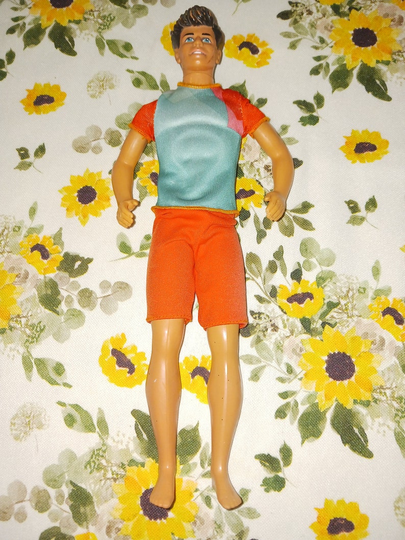 Vintage 1968 Barbie Boyfriend "ken" Summer Outfit Mattel, Inc Taiwan - Etsy