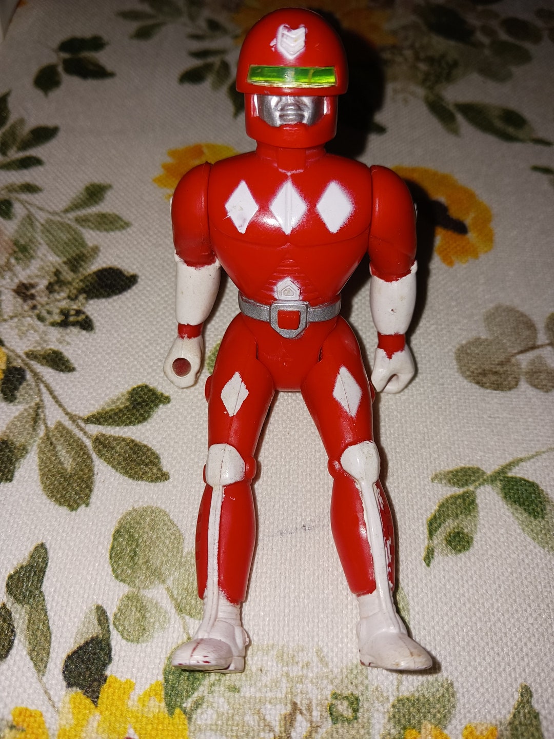 1994 Soma Sonic Red Ranger 4.5" - Etsy