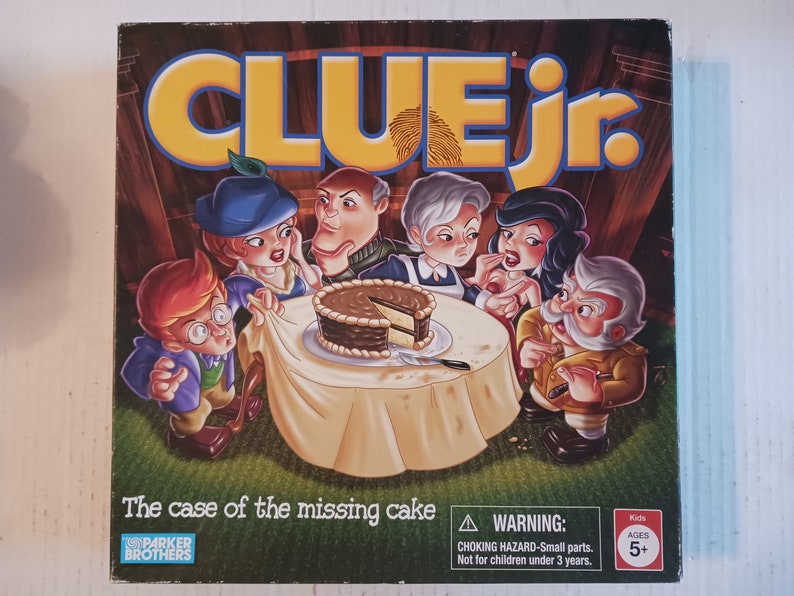 Vintage Clue Jr. - Etsy