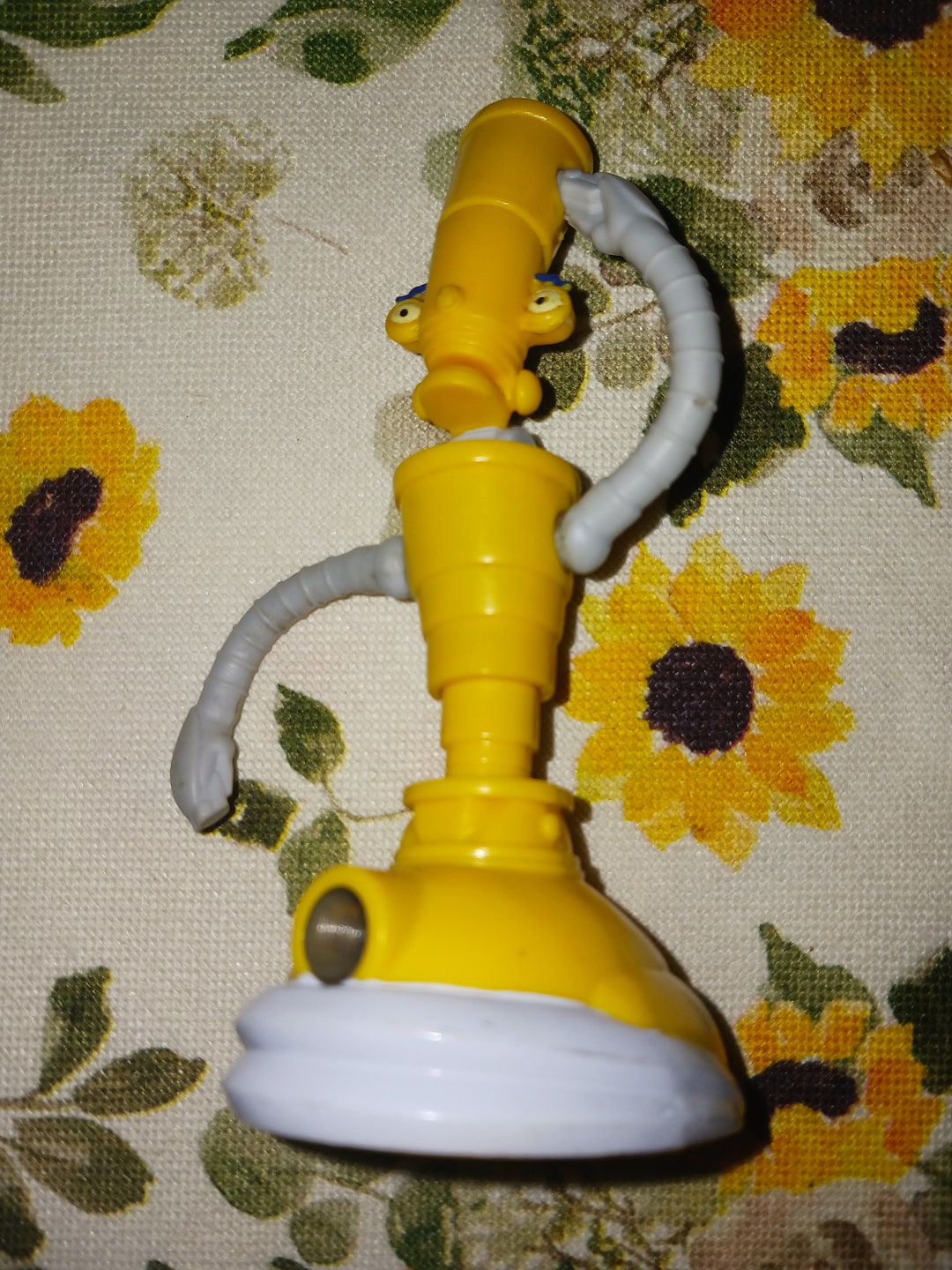 Vintage the Robots- Crank Casey Burger King Toy - Etsy