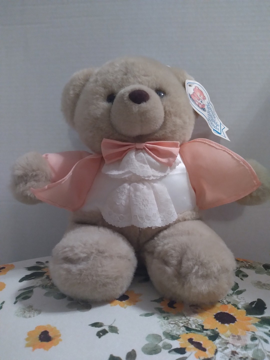 Lovable Huggable Friends Teddy Bear - Etsy