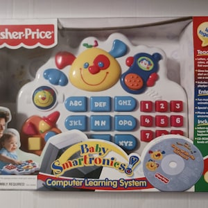 Fisher Price Baby Smartronics Computer Learning Systems - Etsy
