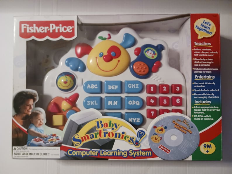 Fisher Price Baby Smartronics Computer Learning Systems - Etsy