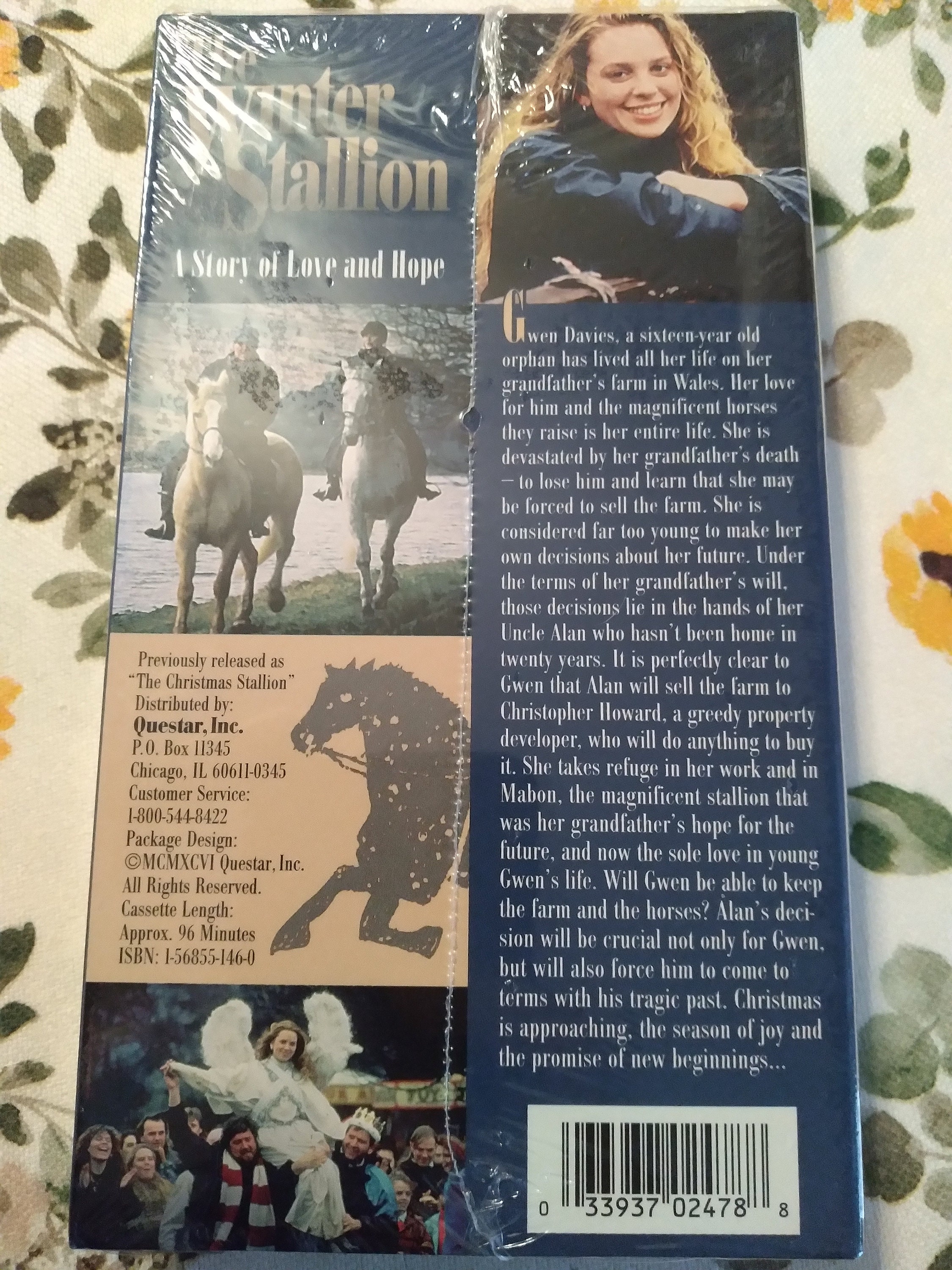 The Winter Stallion VHS 1992 - Etsy
