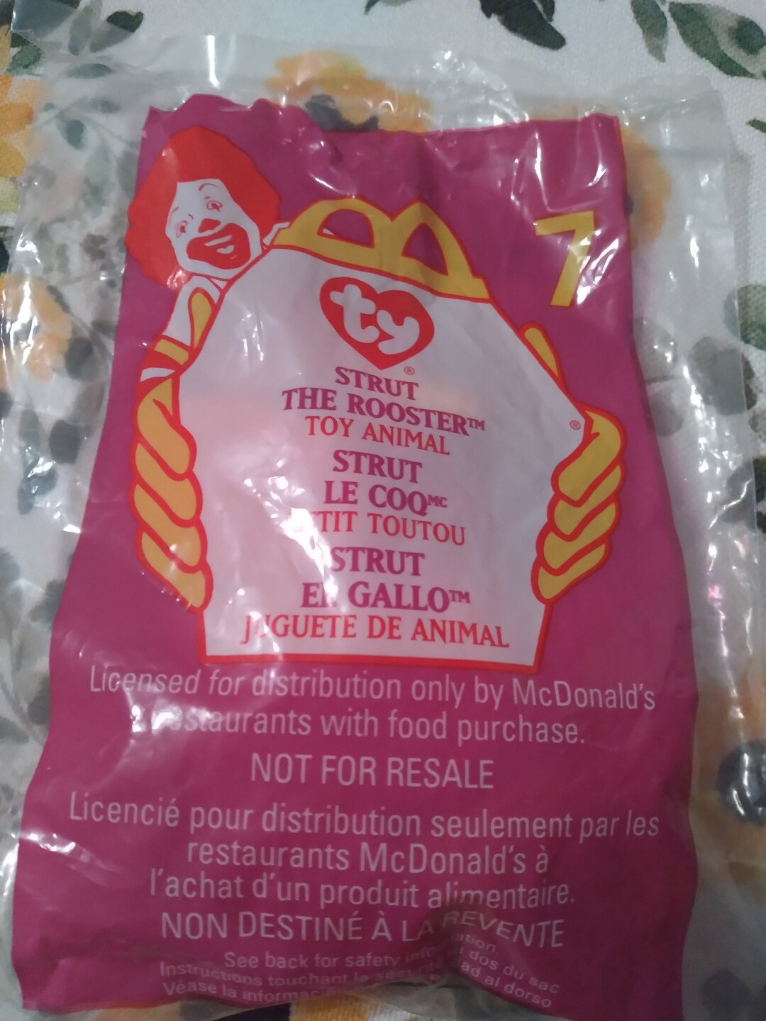 Vintage Mcdonald's Ty- "strut THE Rooster" - Etsy