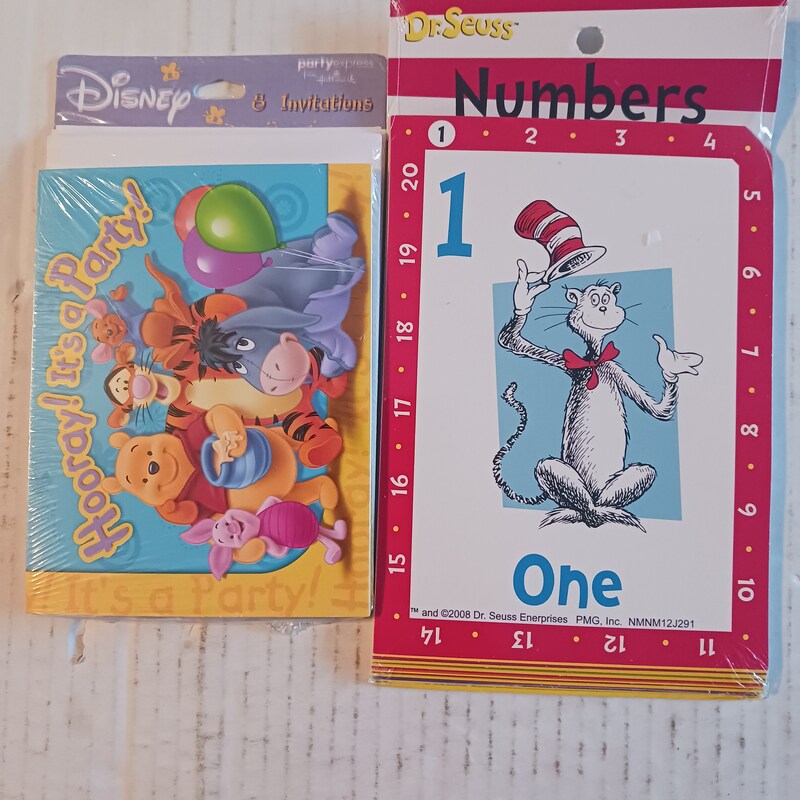 Dr Seuss Number - Etsy