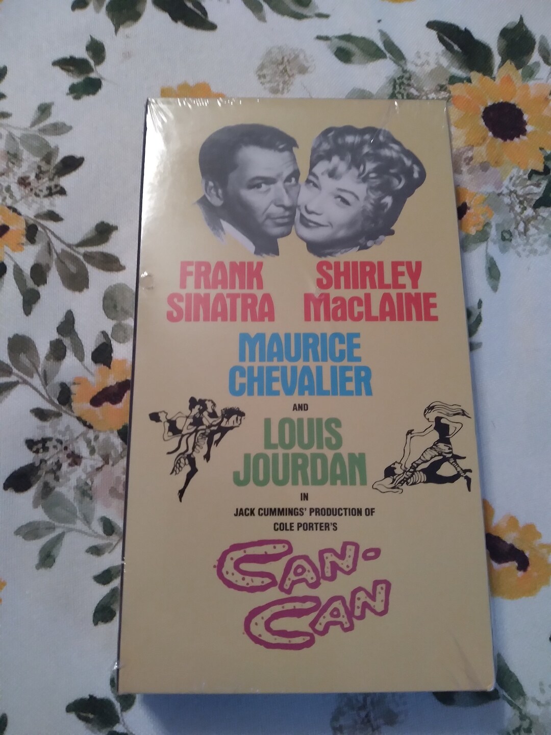 Vintage CAN-CAN VHS 1960 Sealed - Etsy