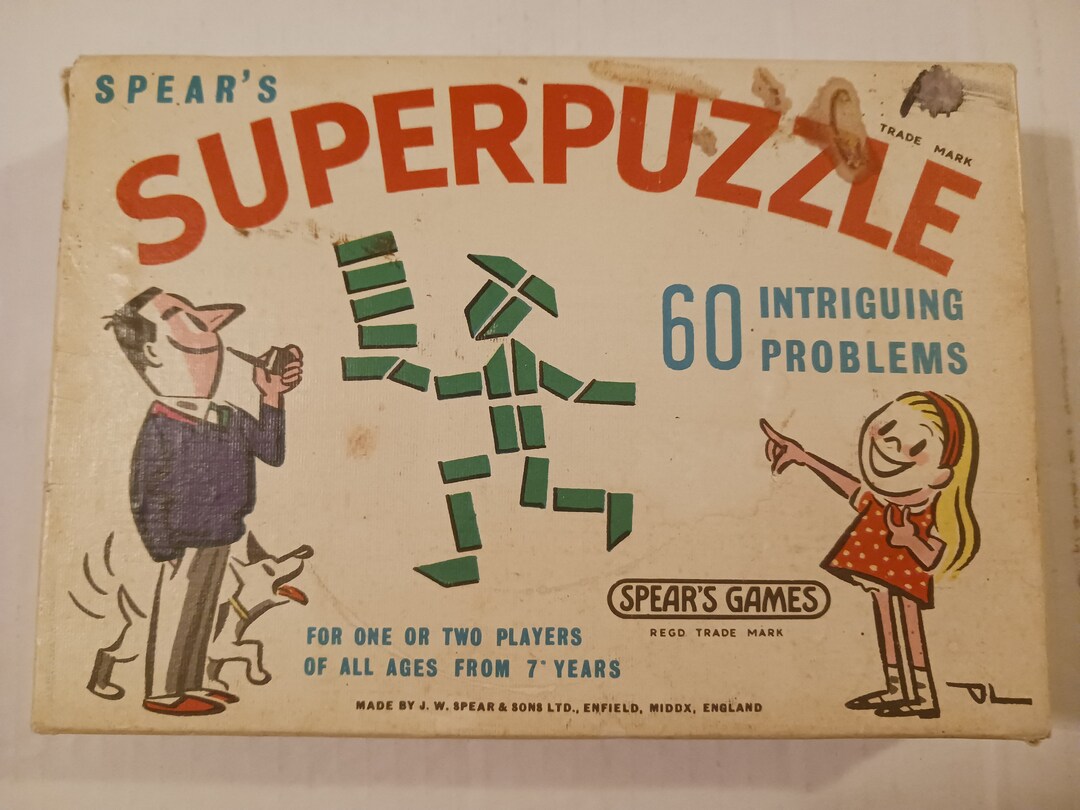 Spear's Games Superpuzzle - Etsy