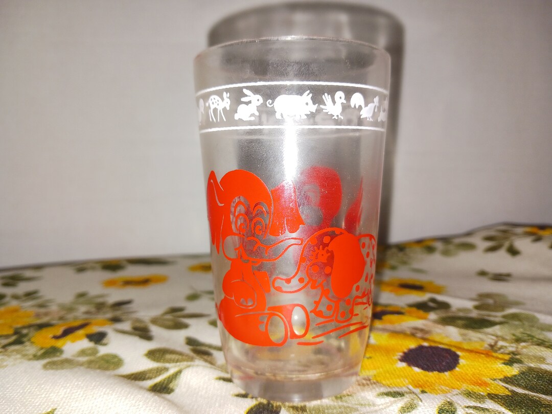 Vintage Swanky Swag/ Elephant & Duck / Small Cup - Etsy