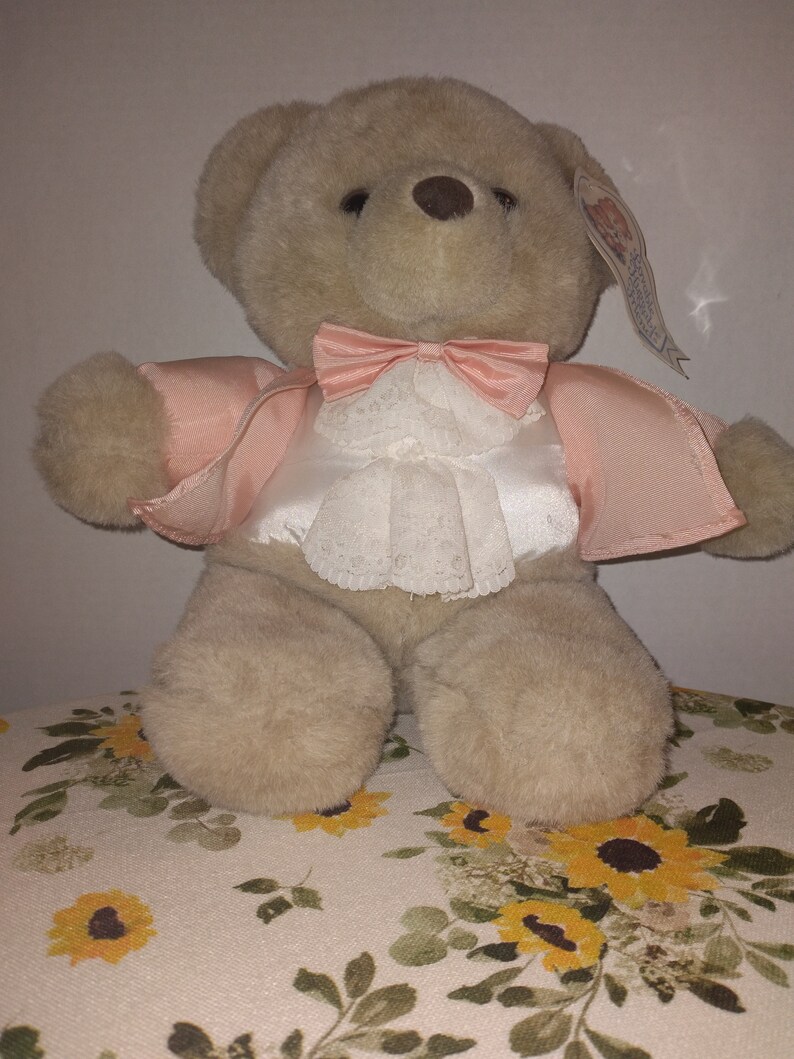 Lovable Huggable Friends Teddy Bear - Etsy