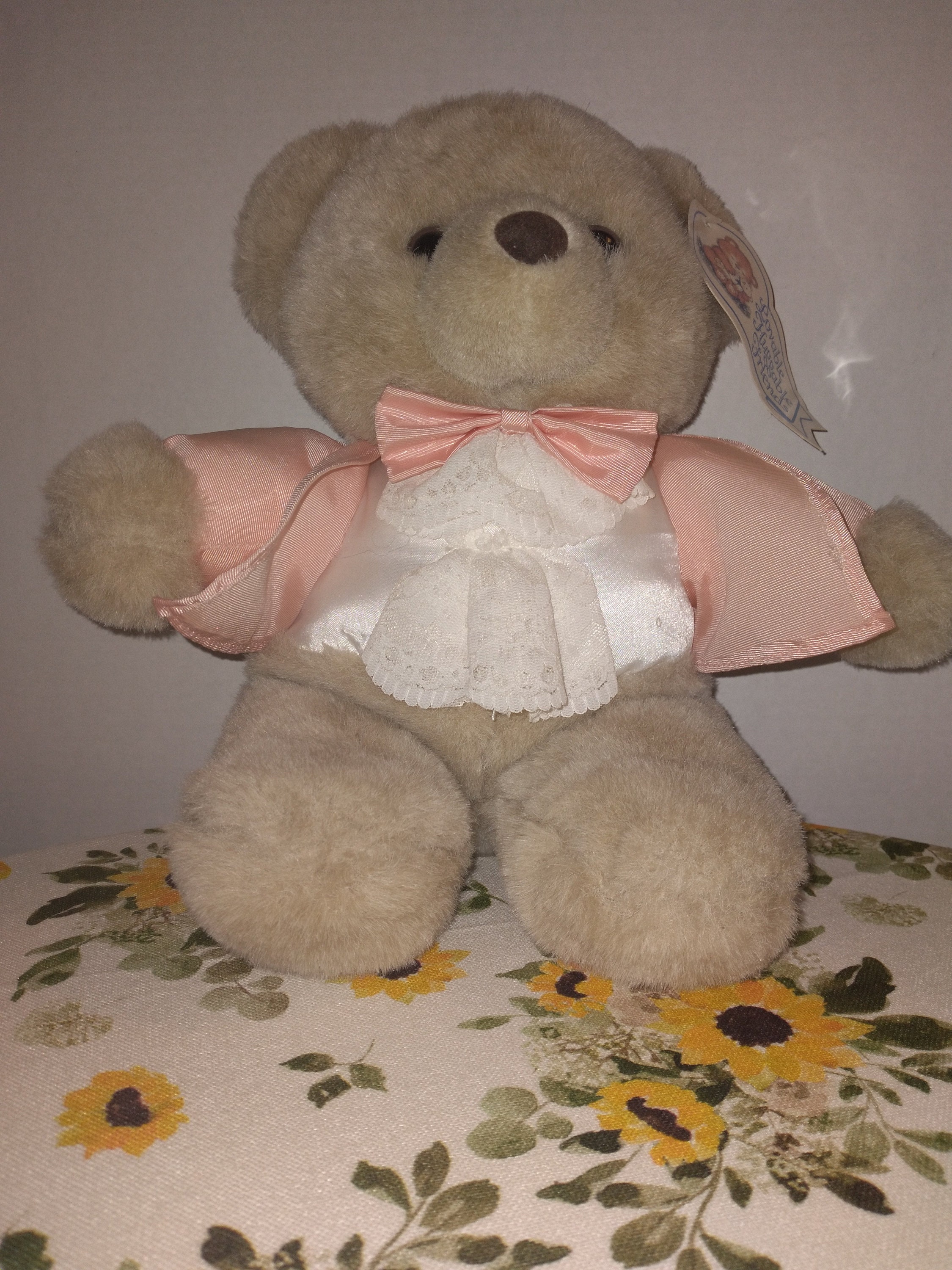 Lovable Huggable Friends Teddy Bear - Etsy