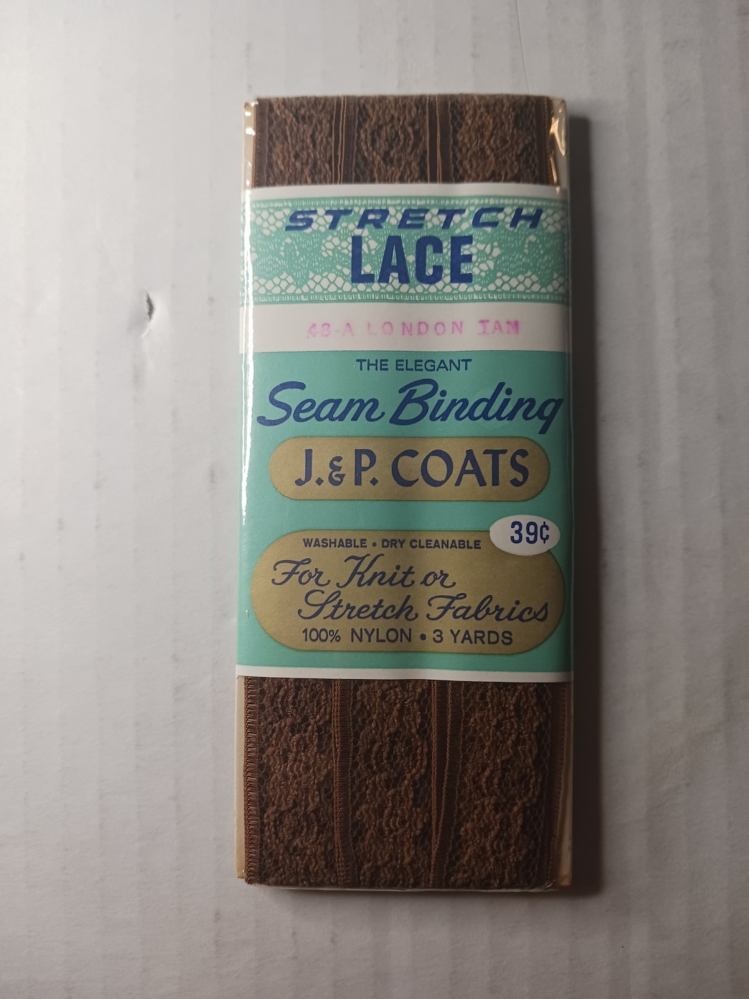 Vintage Seam Binding/hem Facing/ - Etsy