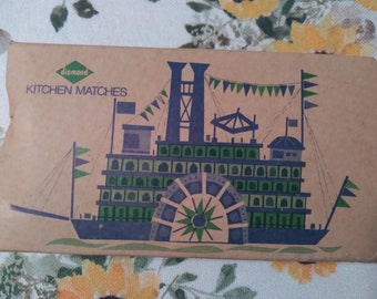 Vintage Diamond Kitchen Matches - Etsy