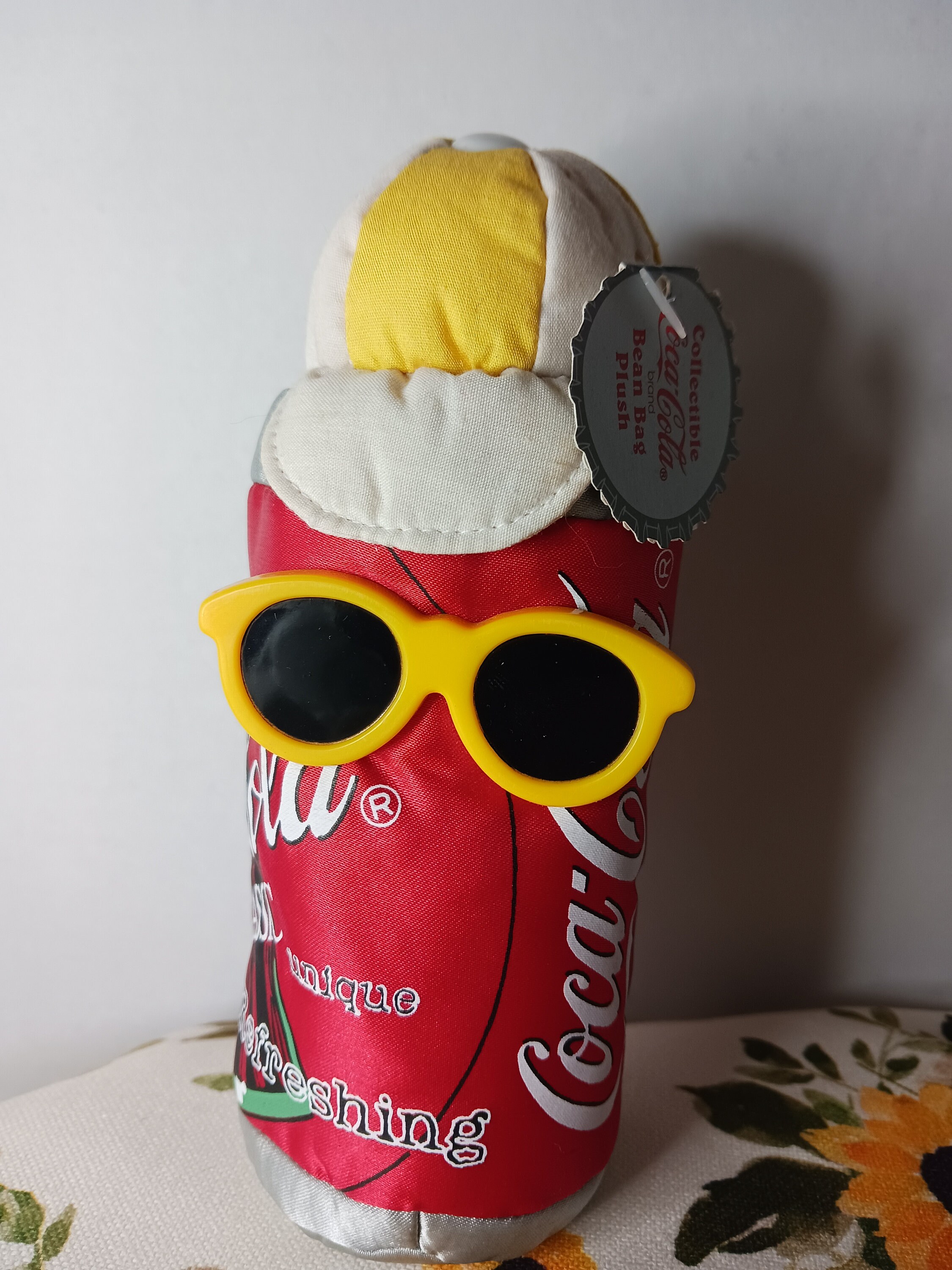 Vintage International Coca-cola Bean Bag Plush Collection - Etsy