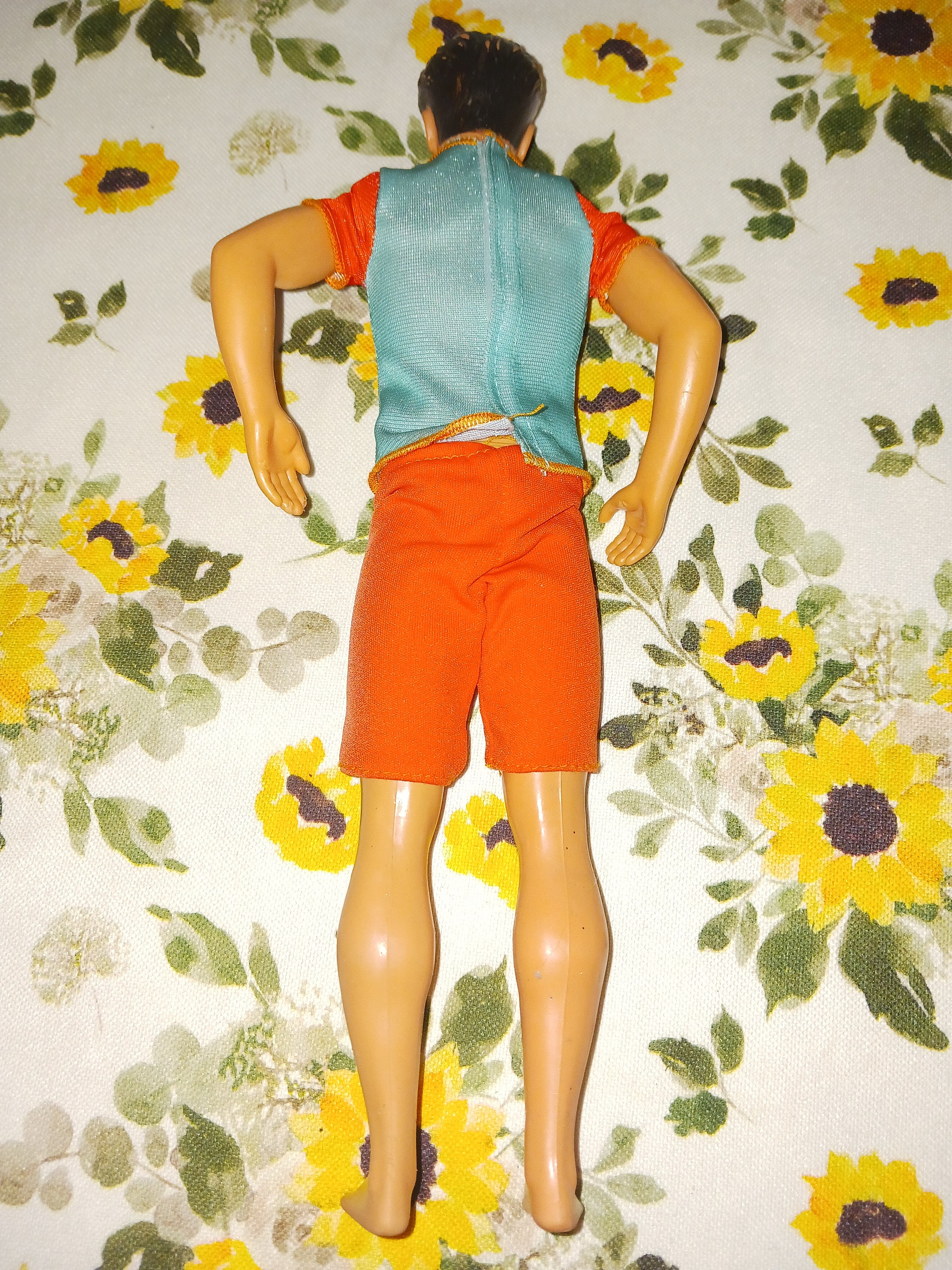 Vintage 1968 Barbie Boyfriend "ken" Summer Outfit Mattel, Inc Taiwan - Etsy