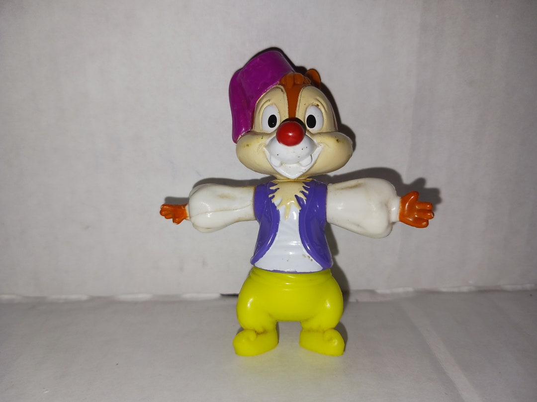 Vintage Disney Epcot Chip N Dale-mcdonalds Aladdin Genie-winnie the ...