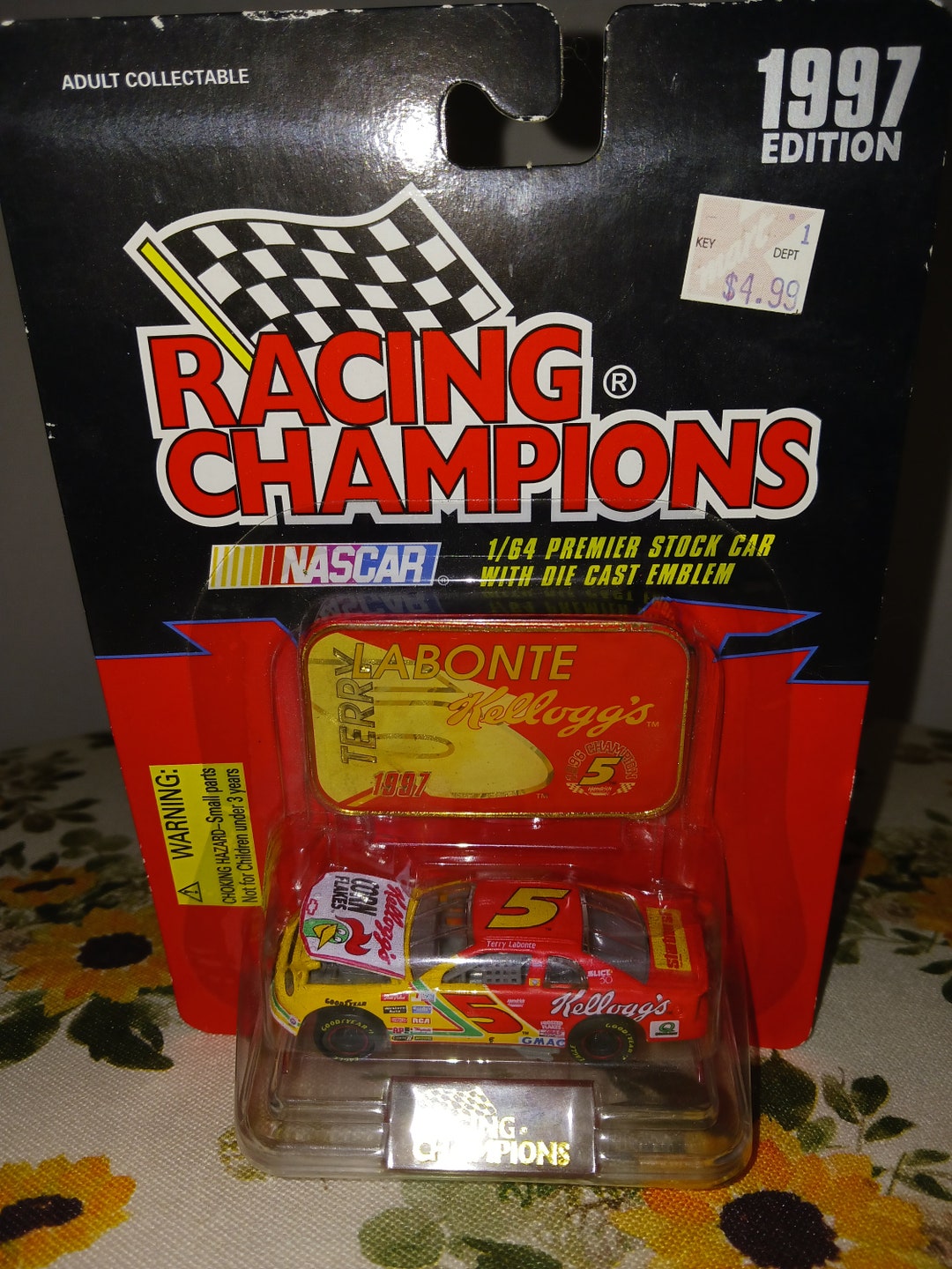 Racing Champions NASCAR Kellogg's #5 Terry Labonte 1997 - Etsy