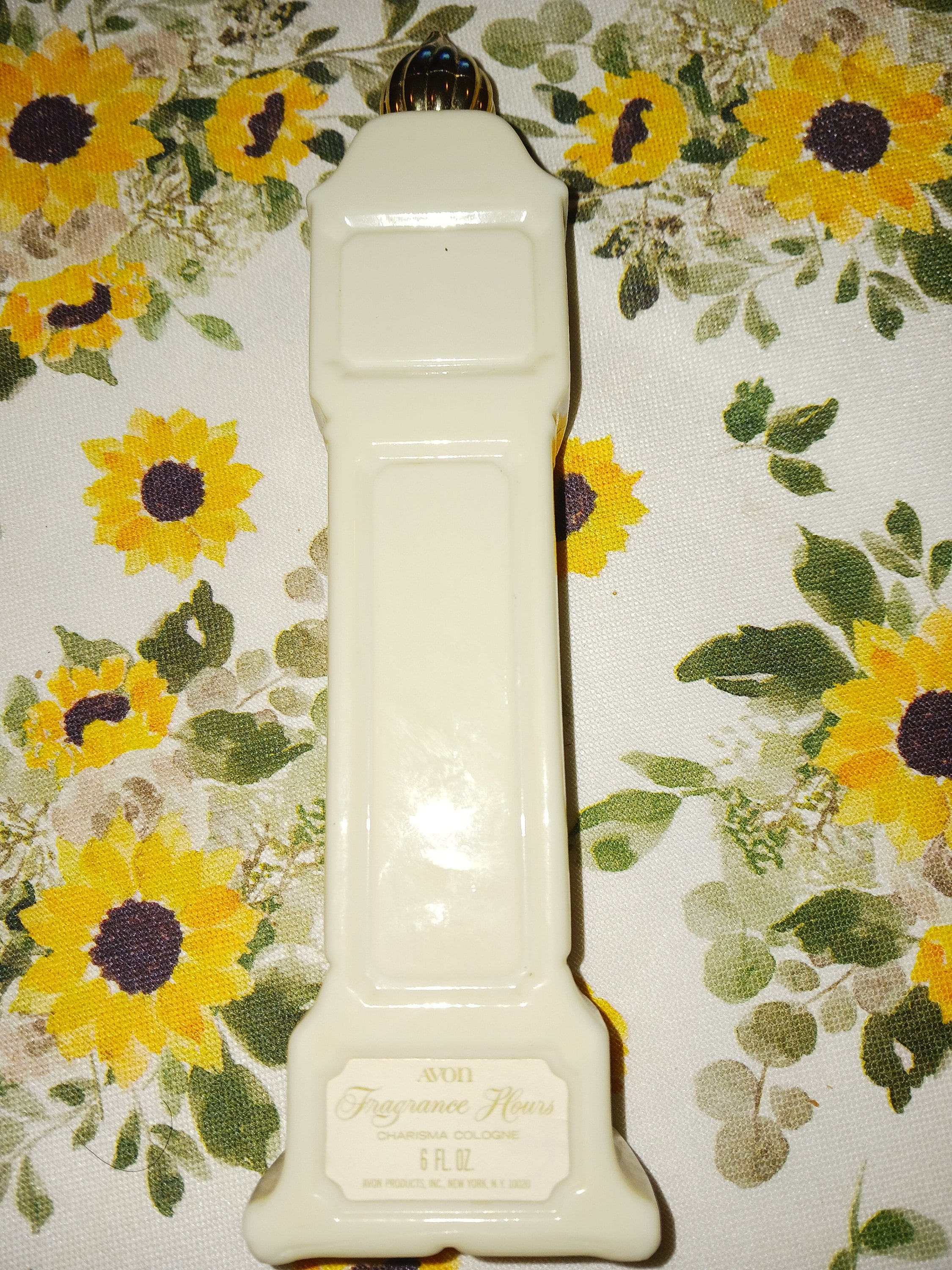 AVON Big Ben Perfume/ 3/4 Full/ 1970's - Etsy