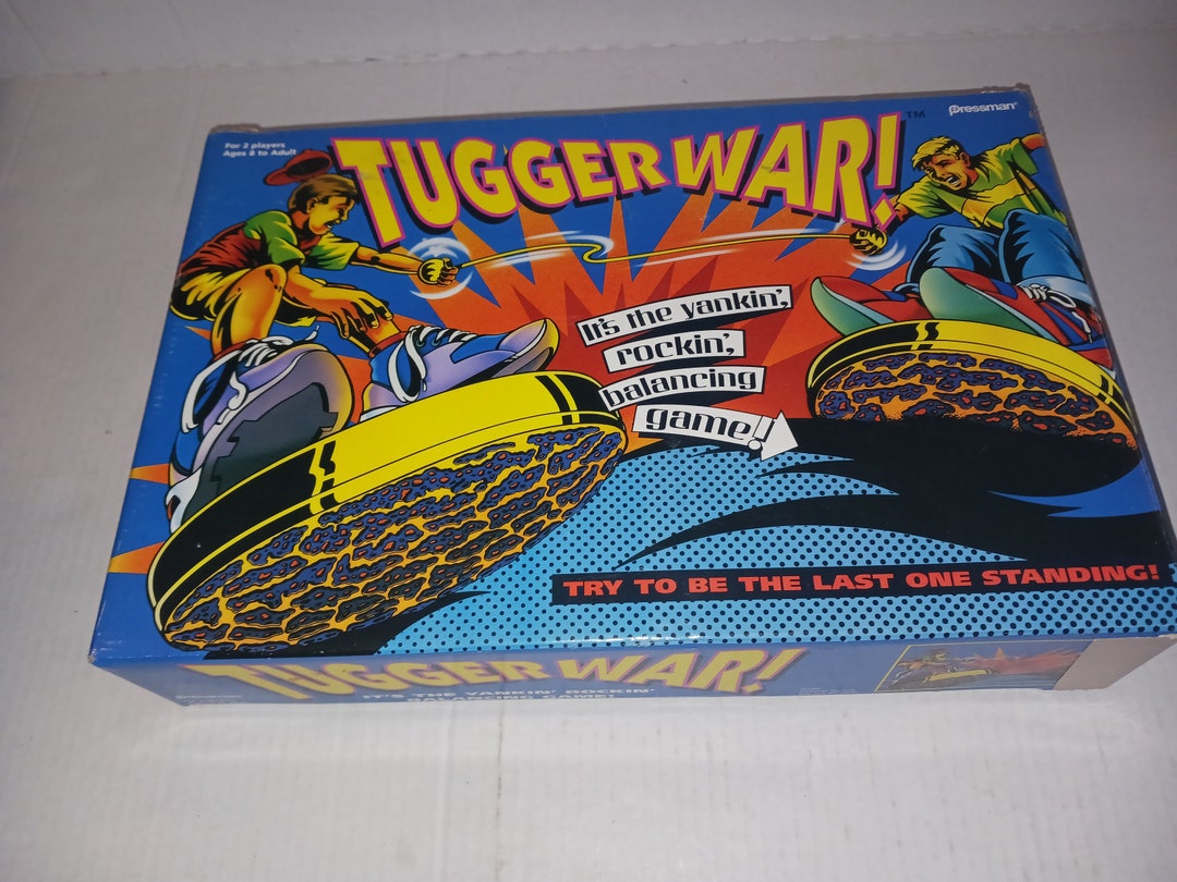 Tugger War! by Pressman Balance Party Game - Etsy