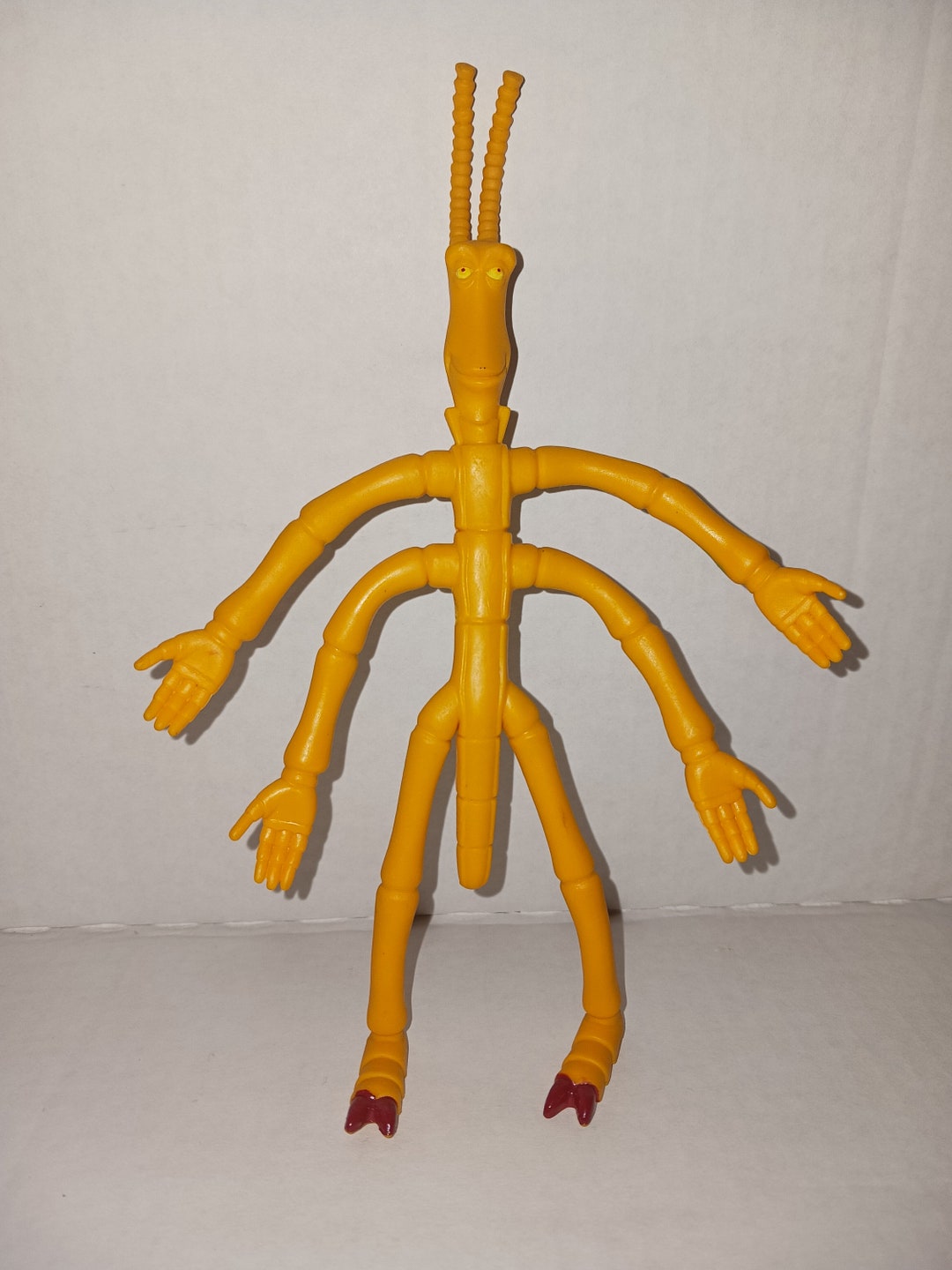 Mcdonald's Toys- A Bug's Life - Princess Atta/ Lady Bug Francis/dot ...