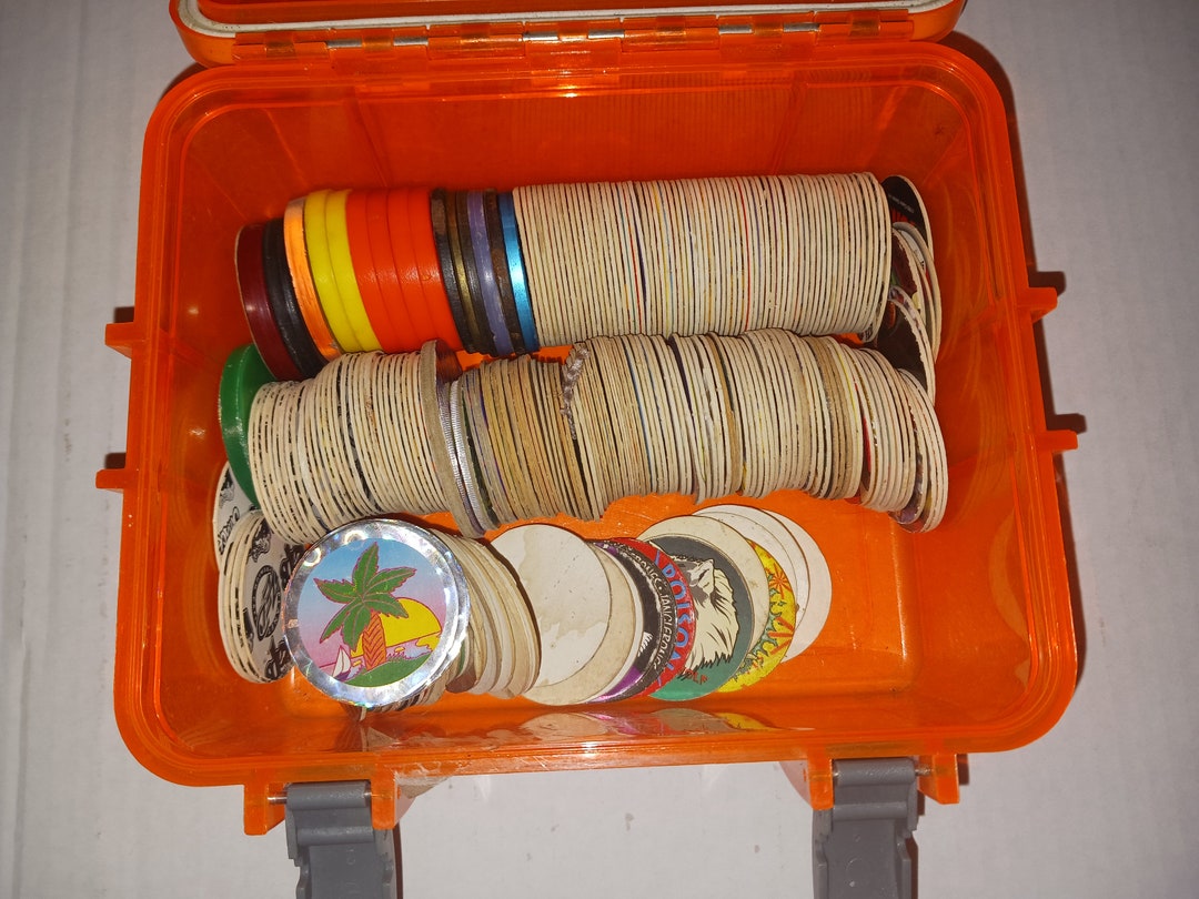 Vintage POGS 90's Milk Caps Metal/plastic Caps Kids Caps - Etsy