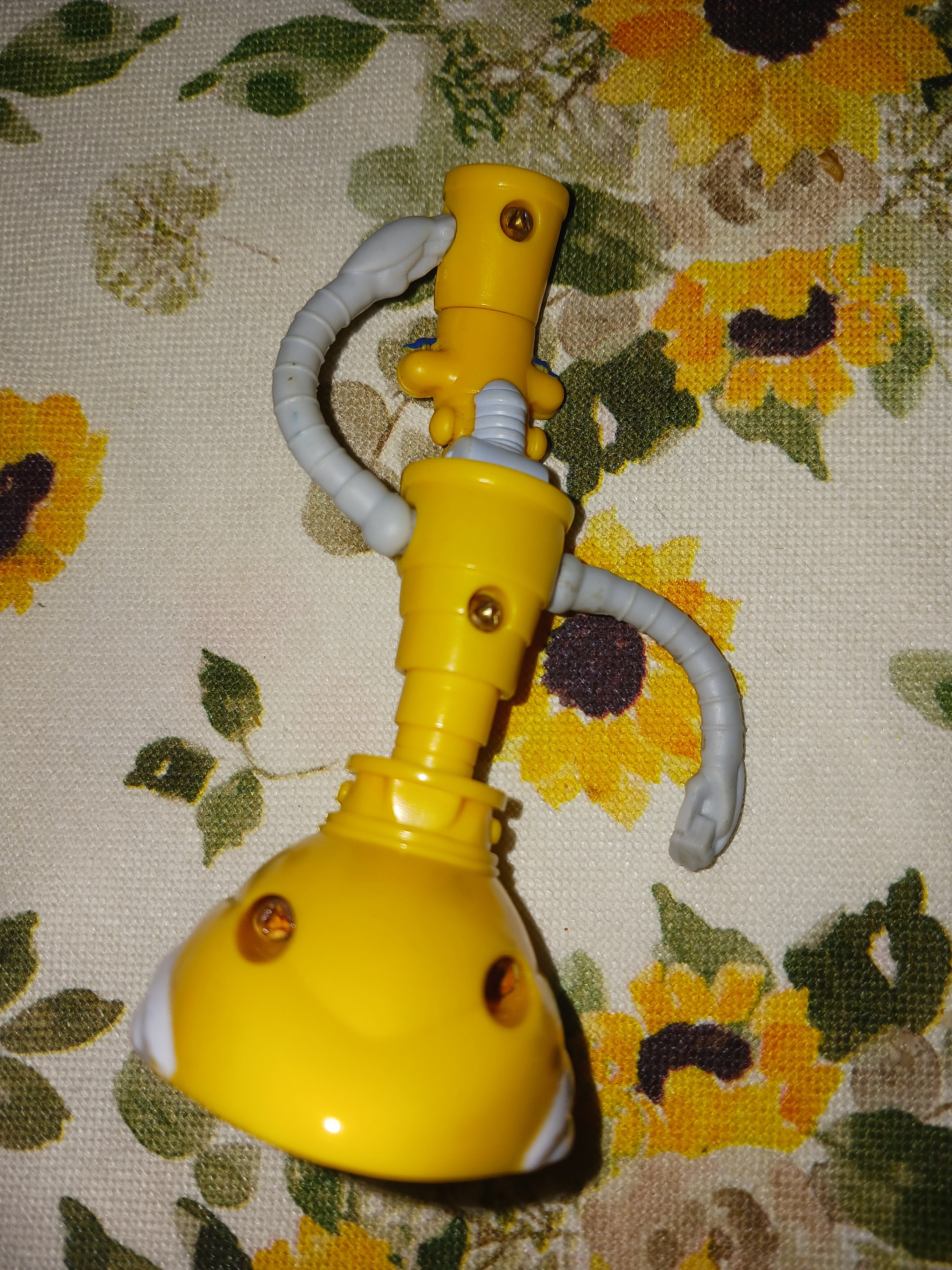 Vintage the Robots Crank Casey Burger King Toy - Etsy